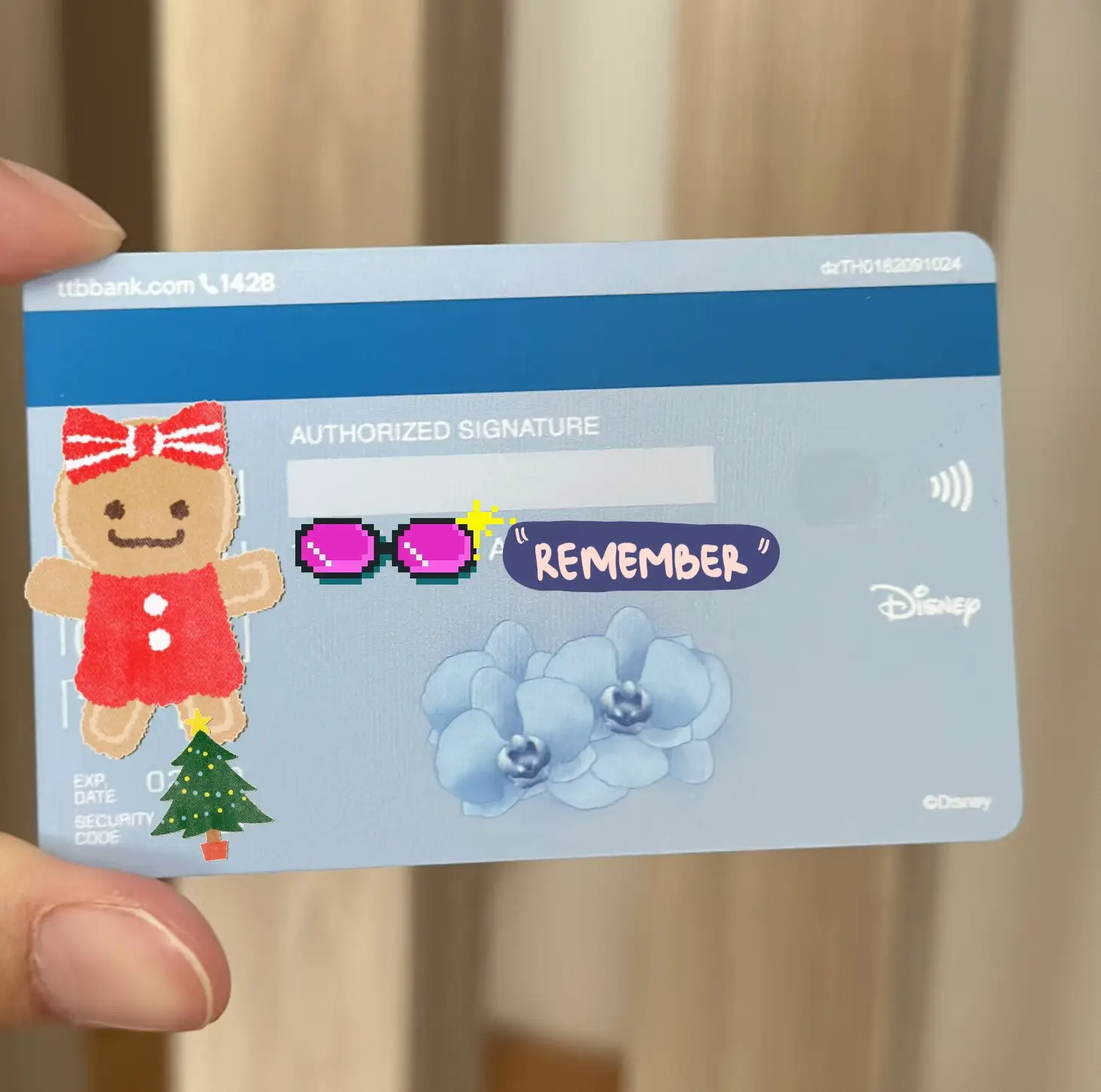 TTB Disney credit card บัตรสวยมาก 💳 | แกลเลอรีที่โพสต์โดย ชีวิตแม่บ้าน ...
