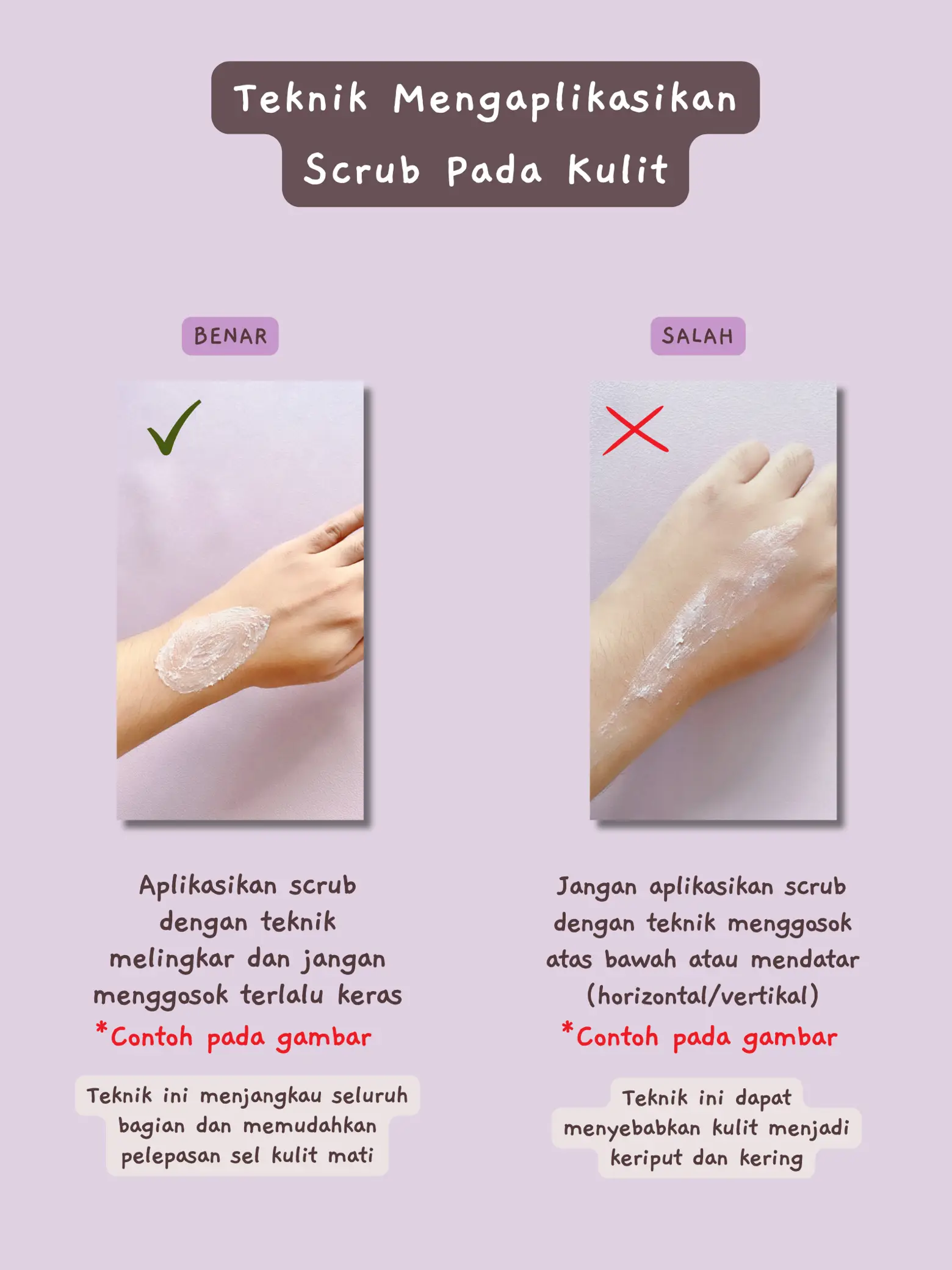 Cara Luluran yang benar | Galeri diposting oleh Embun Fajrina | Lemon8