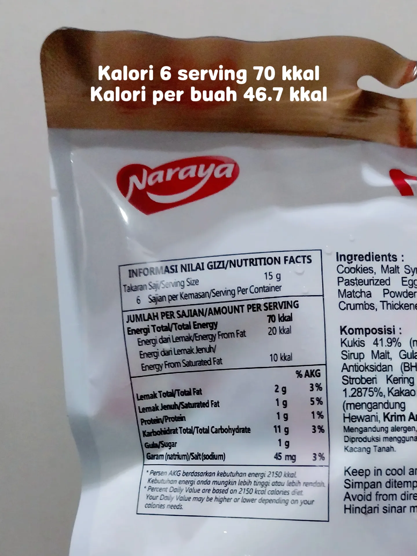 🍫🍪 Worth It Gak, Snack Nougat Murah? 🍓🌿 | Galeri diposting oleh ...