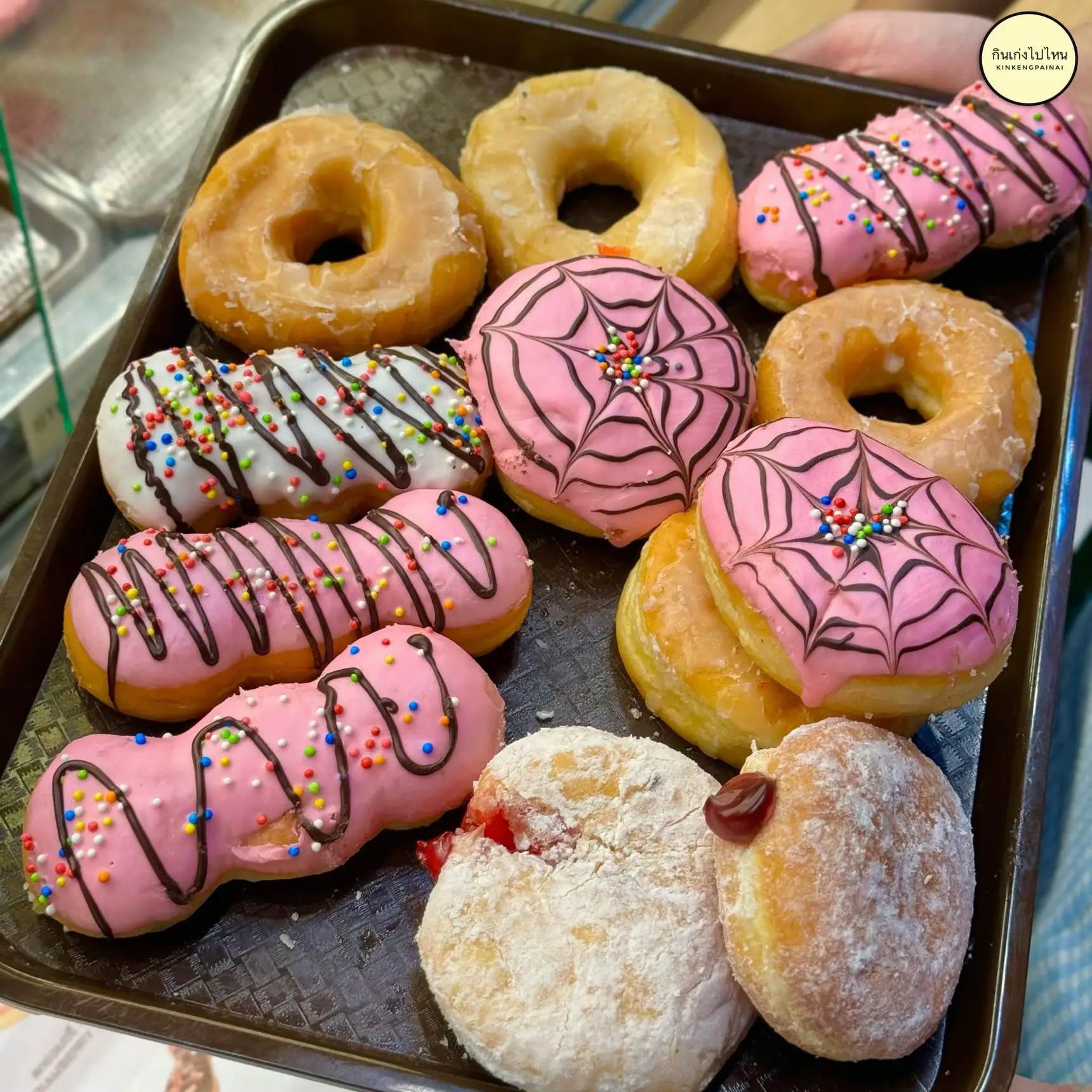 DAILY DONUTS ร้านโดนัทเจ้าดัง โดนัทชิ้นละ 10.- อร่อยมาก | แกลเลอรีที่ ...