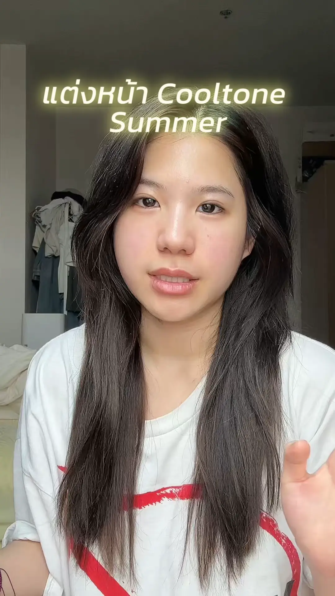 แต่งหน้า Cooltone Summer 🌸 | วิดีโอที่เผยแพร่โดย nnanaeeee | Lemon8