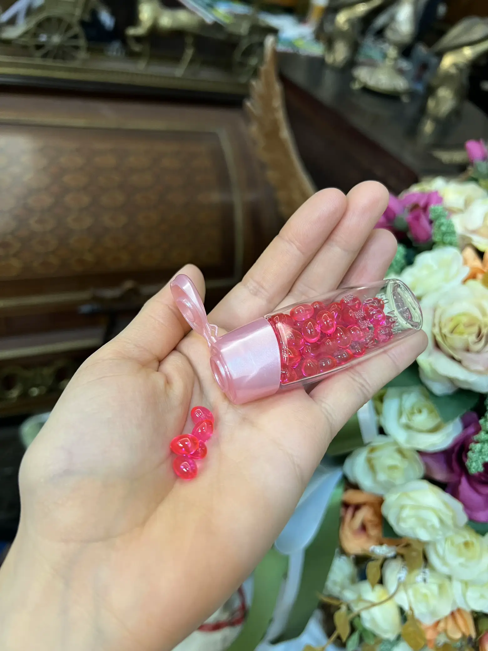 ลูกอมเรอหอม🩷🫶🏻🥰 🌹 | แกลเลอรีที่โพสต์โดย Geeeee | Lemon8