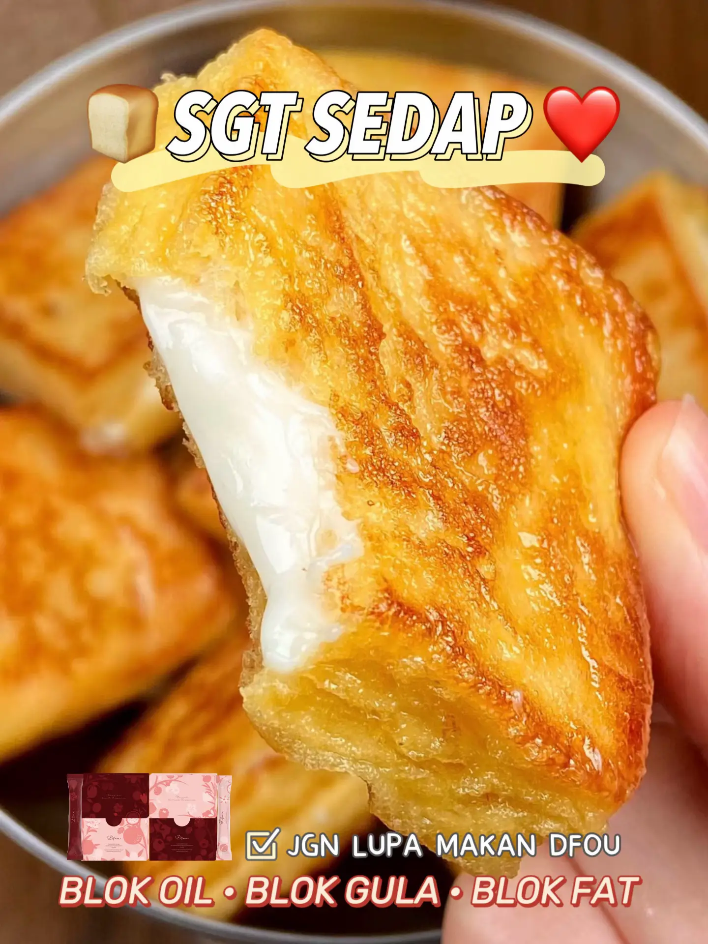Menu sarapan roti yang senang & sedap | Galeri disiarkan oleh DREVE Fufu | Lemon8