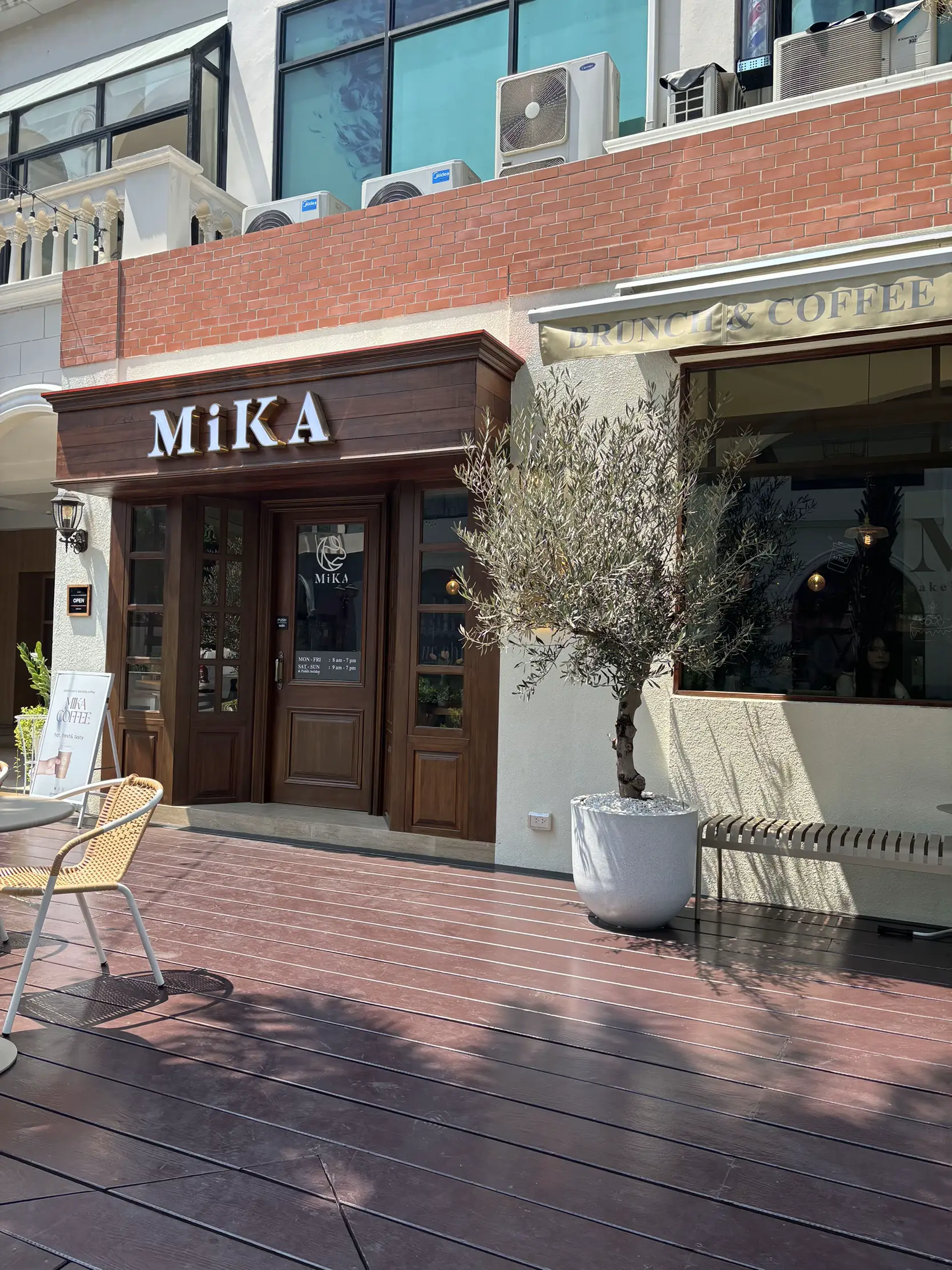 🥐 MIKA BAKEHOUSE | คาเฟ่โฮมมี่เปิดใหม่ ใกล้บีทีเอสเอกมัย | แกลเลอรีที่ ...