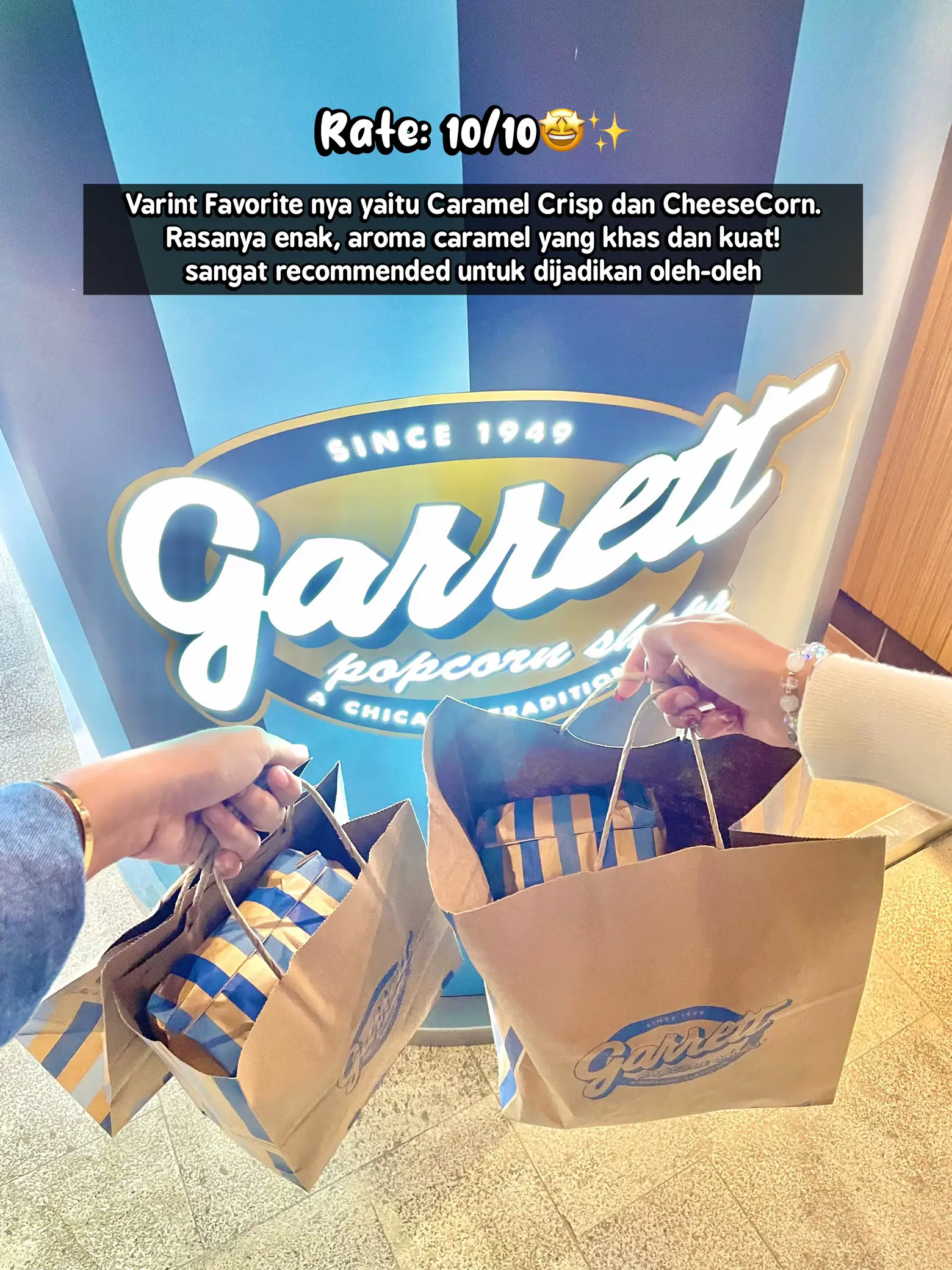 Pop Corn Garrett Viral yang ada di Malaysia🇲🇾 | Galeri diposting oleh ...