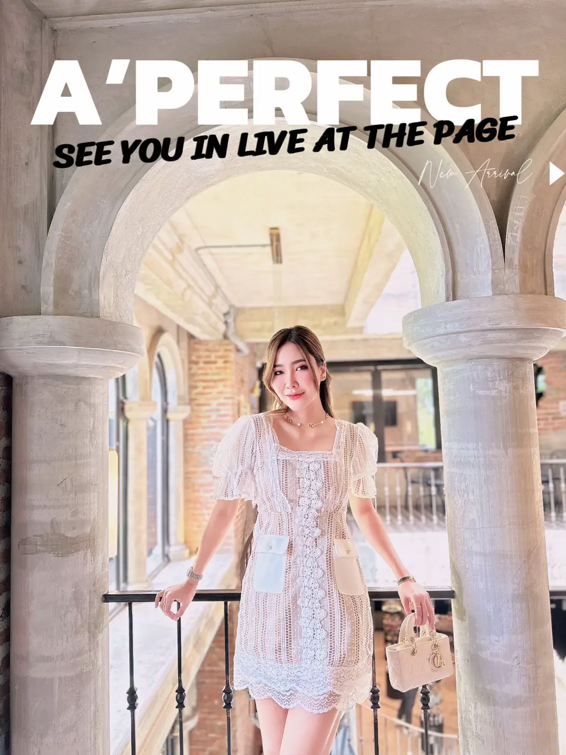 SEE YOU IN LIVE AT THE PAGE | แกลเลอรีที่โพสต์โดย Noeyjew:) | Lemon8