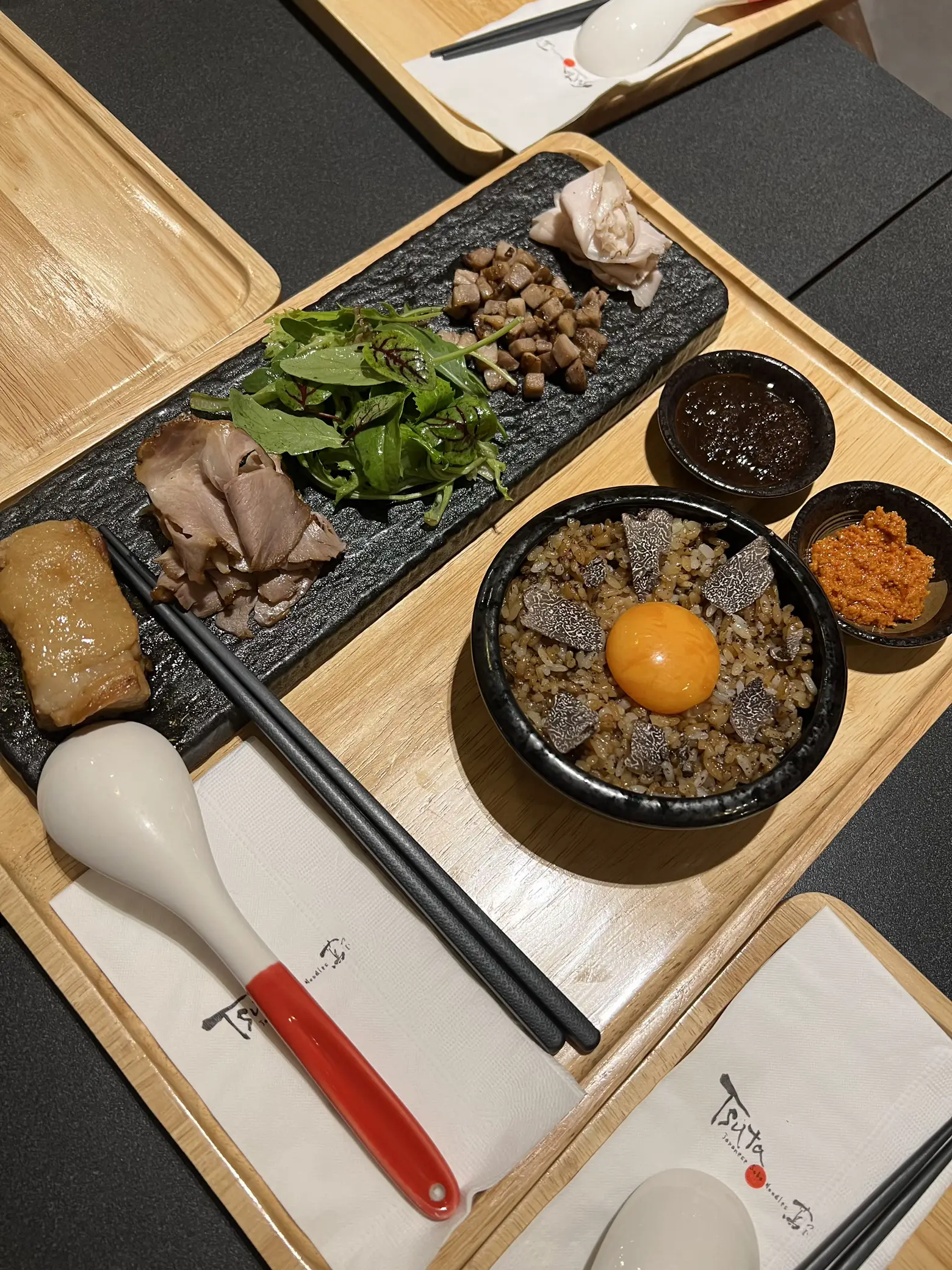 Tsuta Japanese soba noodles 🍜 | แกลเลอรีที่โพสต์โดย Geeeee | Lemon8