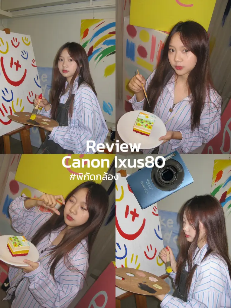 Review Canon Ixus80 รุ่นฮิต #พิกัดกล้อง 📸 | แกลเลอรีที่โพสต์โดย Bamsu ♡ | Lemon8