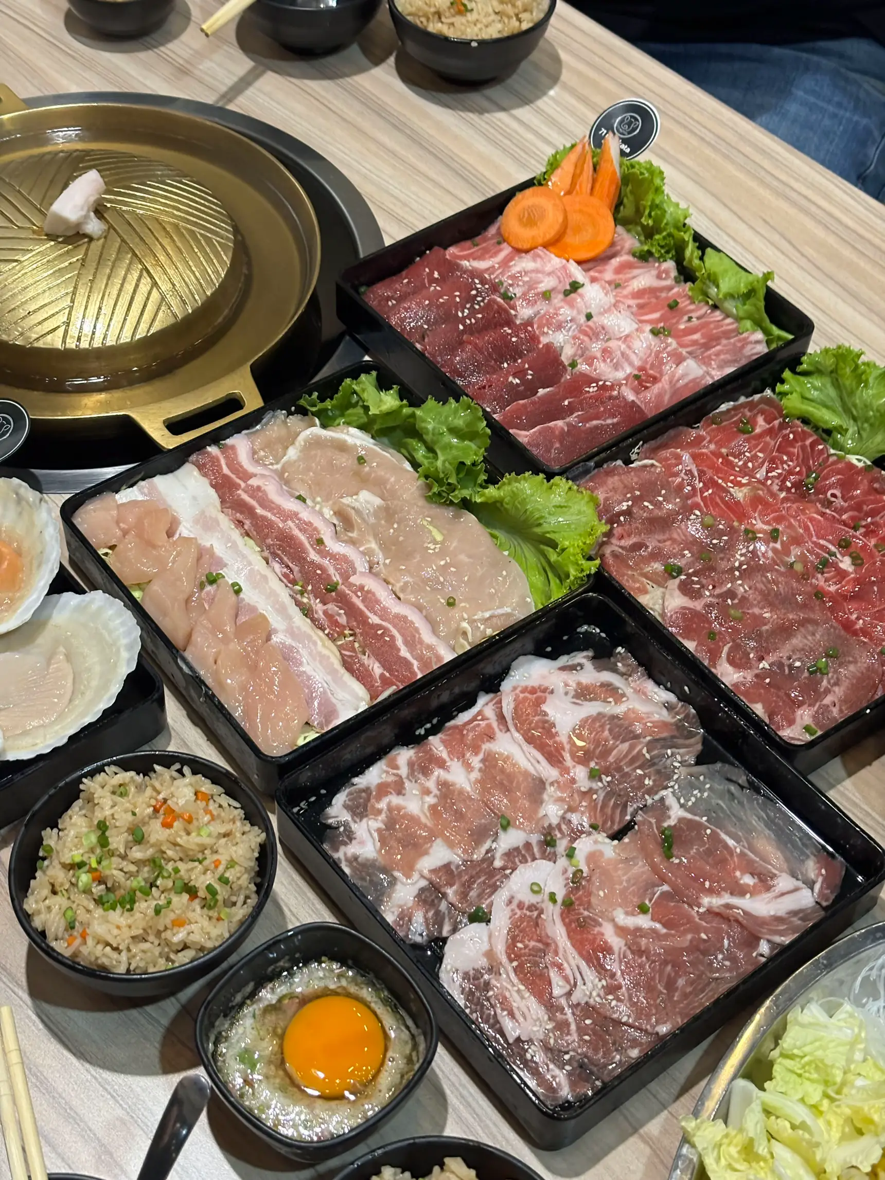 71 หมูกระทะคุ้มมั้ย? | แกลเลอรีที่โพสต์โดย mhauyypcr | Lemon8
