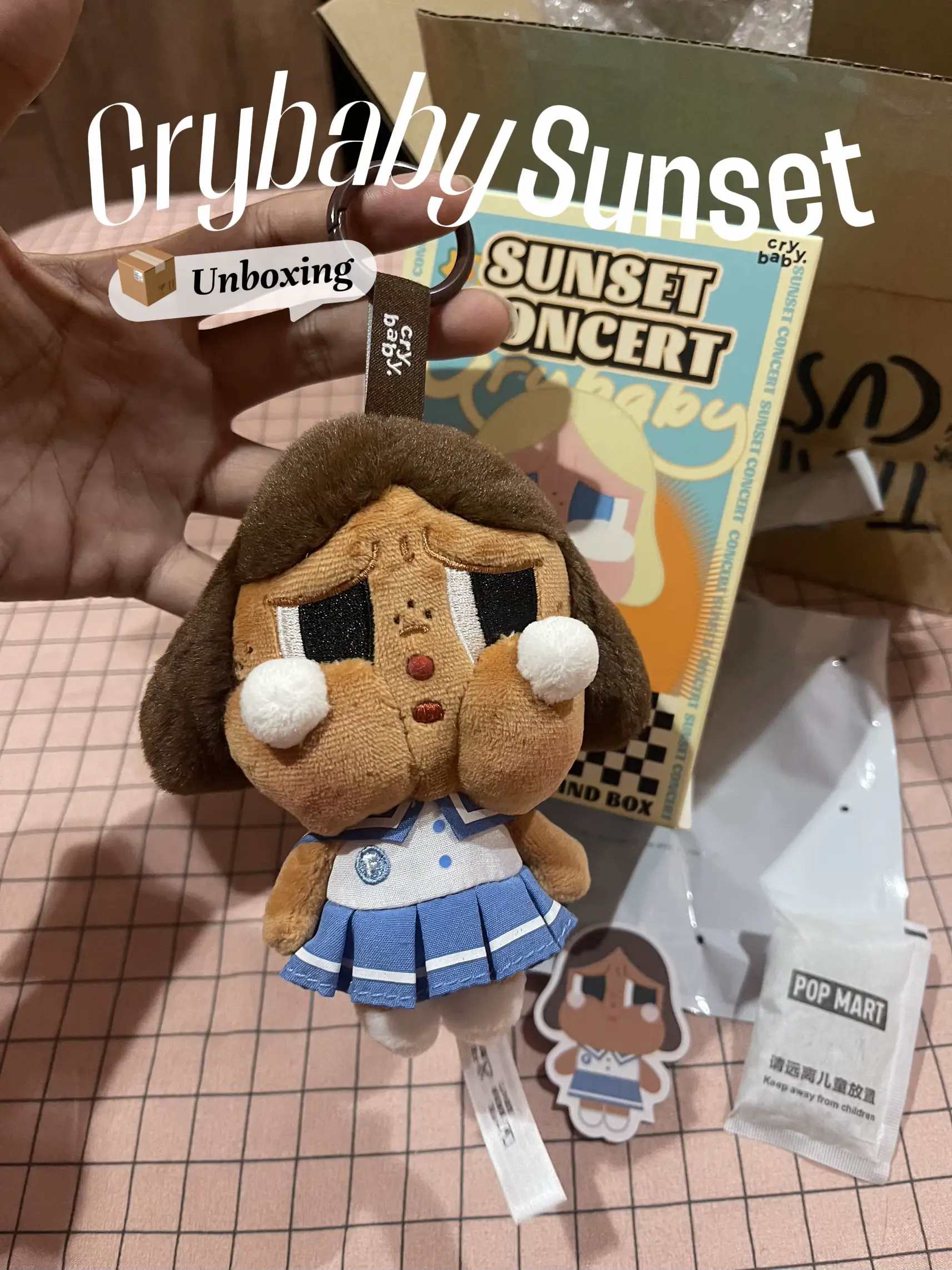 Crybaby Sunset Concert 🤎🌻 | แกลเลอรีที่โพสต์โดย Faniiex 🪻 | Lemon8