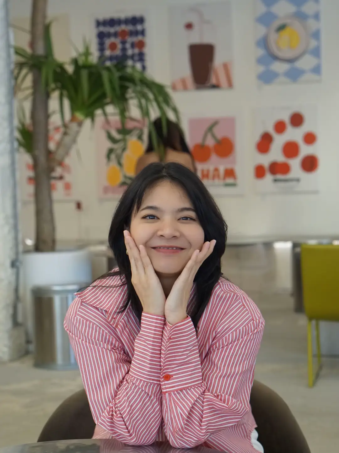 Cham.thing 🍒 คาเฟ่ย่านรัญ- ปิ่นเกล้า | แกลเลอรีที่โพสต์โดย Achika Poon | Lemon8