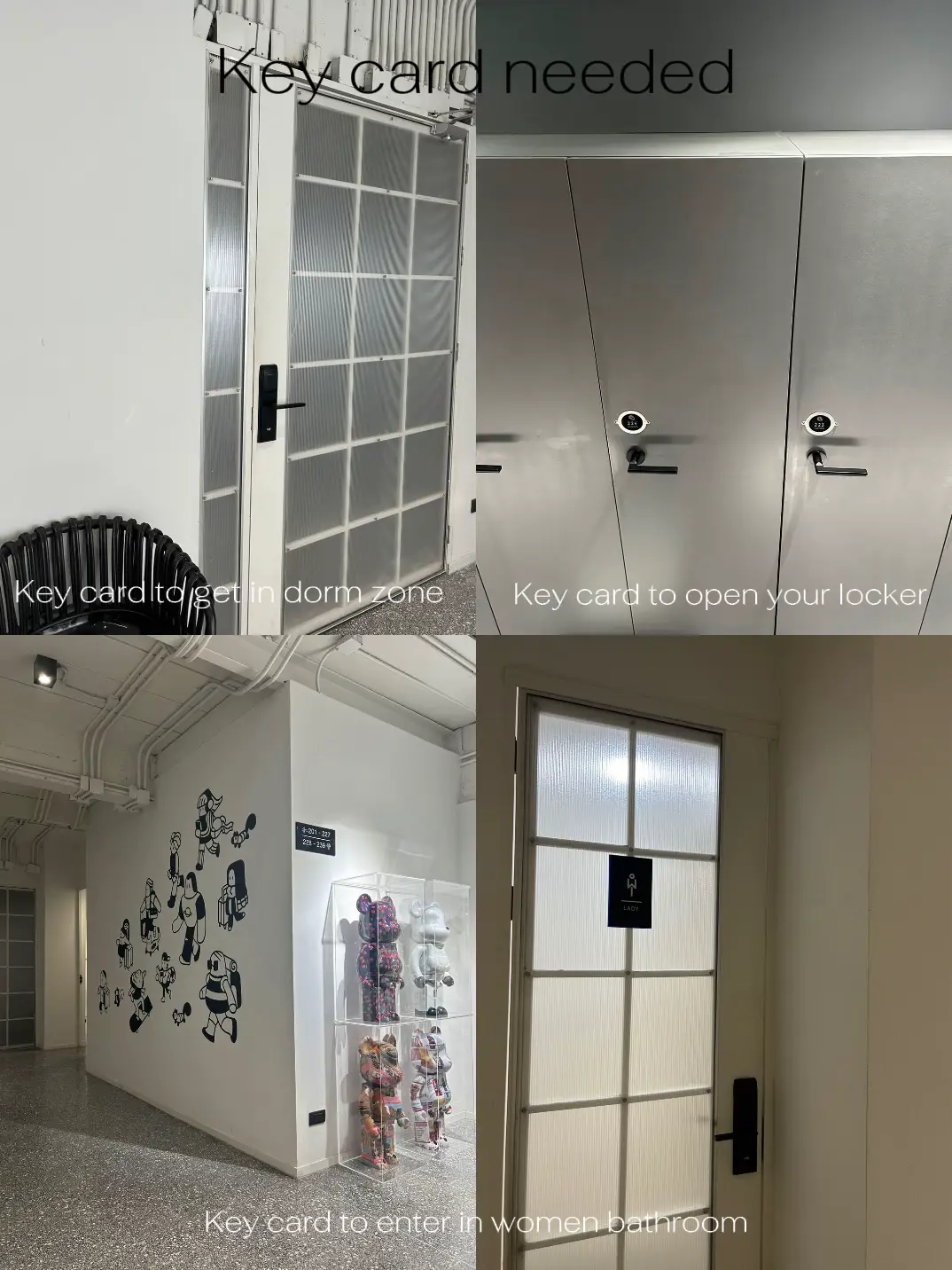 Hostel สุดชิคย่านสีลม เช็คอินได้ 24 ชั่วโมง "Tiang Studio" | แกลเลอรี ...