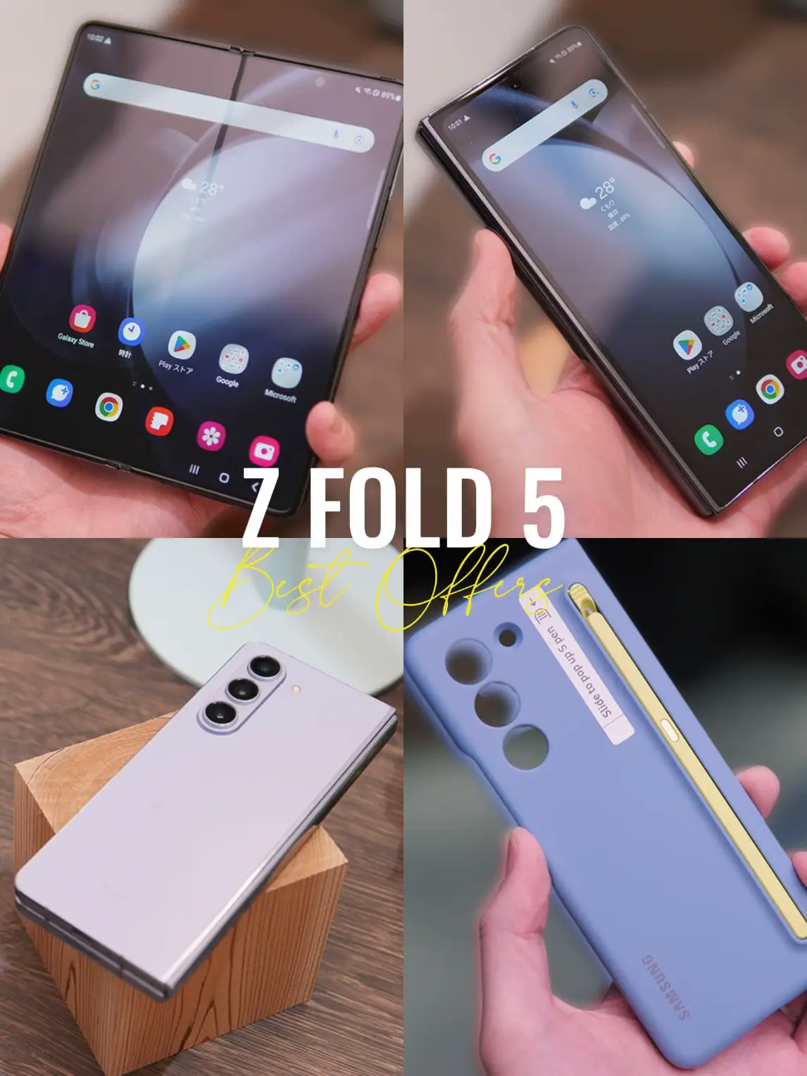 Z FOLD 5 ซื้อยังไง คุ้มสุด ?? | แกลเลอรีที่โพสต์โดย รีวิวไปเรื่อย | Lemon8