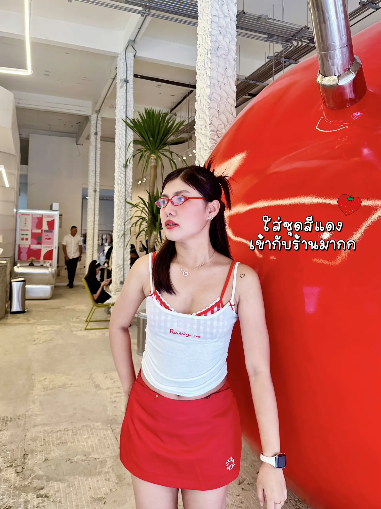 Cham.thing ️🍒 | แกลเลอรีที่โพสต์โดย kkwangwa 🍒🤍 | Lemon8