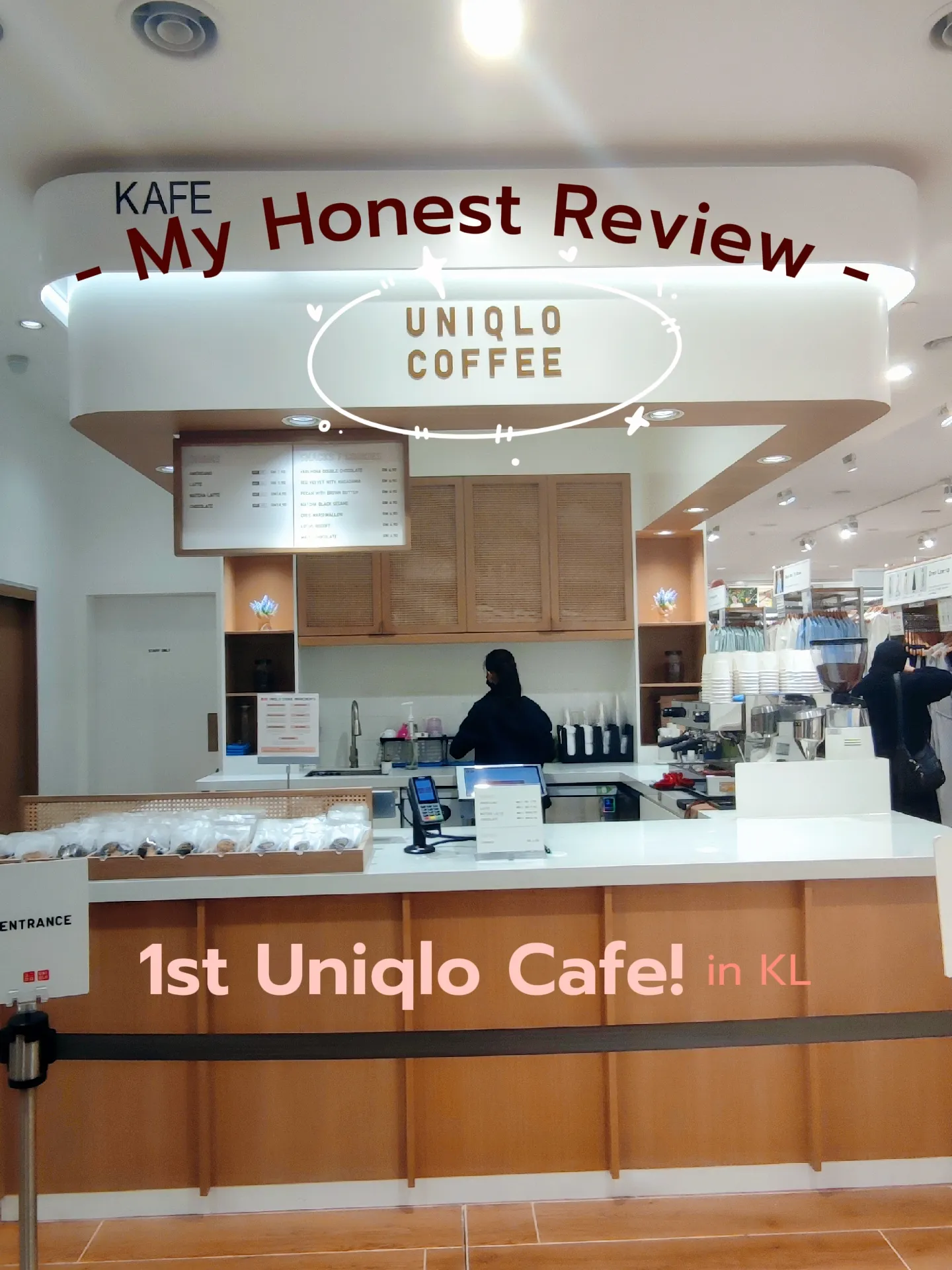 MY| Visiting the 1st ever Uniqlo Cafe in KL!☕ | Gallery posted by Min_n ...