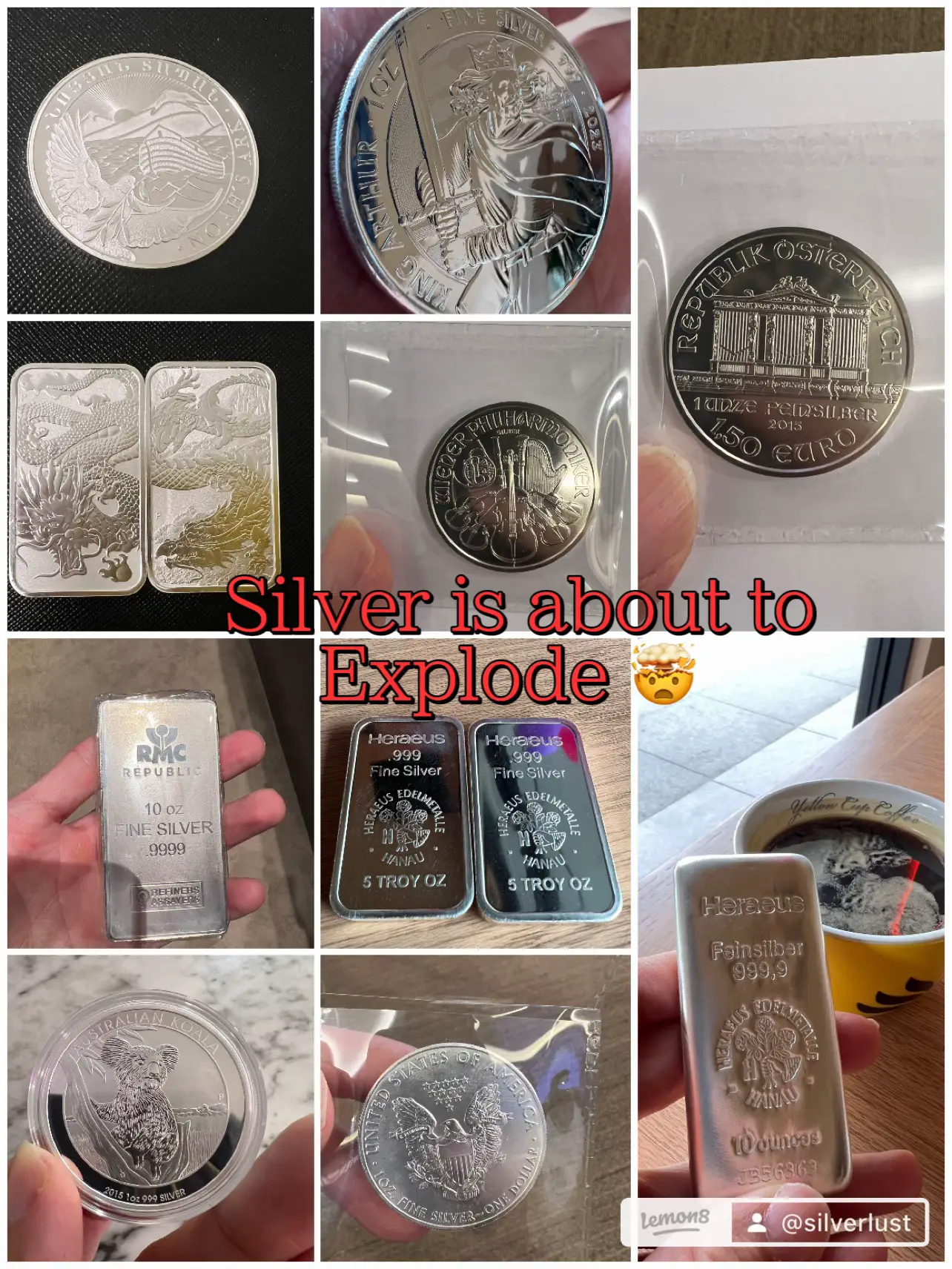 Silver is about to Explode 🤯 | Gallery posted by Silverlust | Lemon8