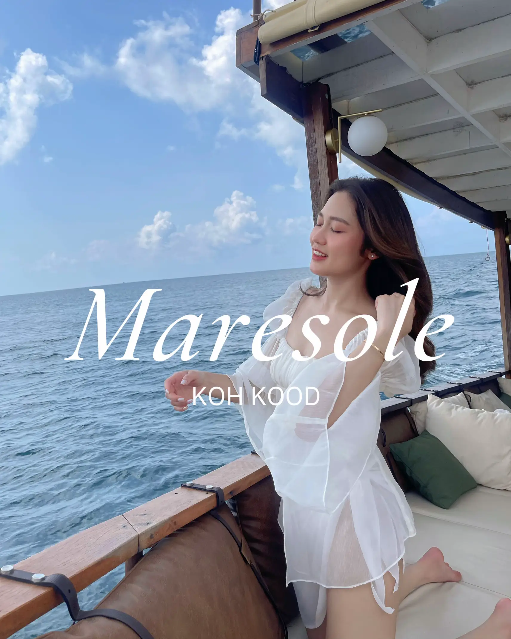 ล่องเรือไม้ชมวิวที่เกาะกูด Mareblu & Maresole koh kood | แกลเลอรีที่โพสต์โดย pangkatch♡ | Lemon8