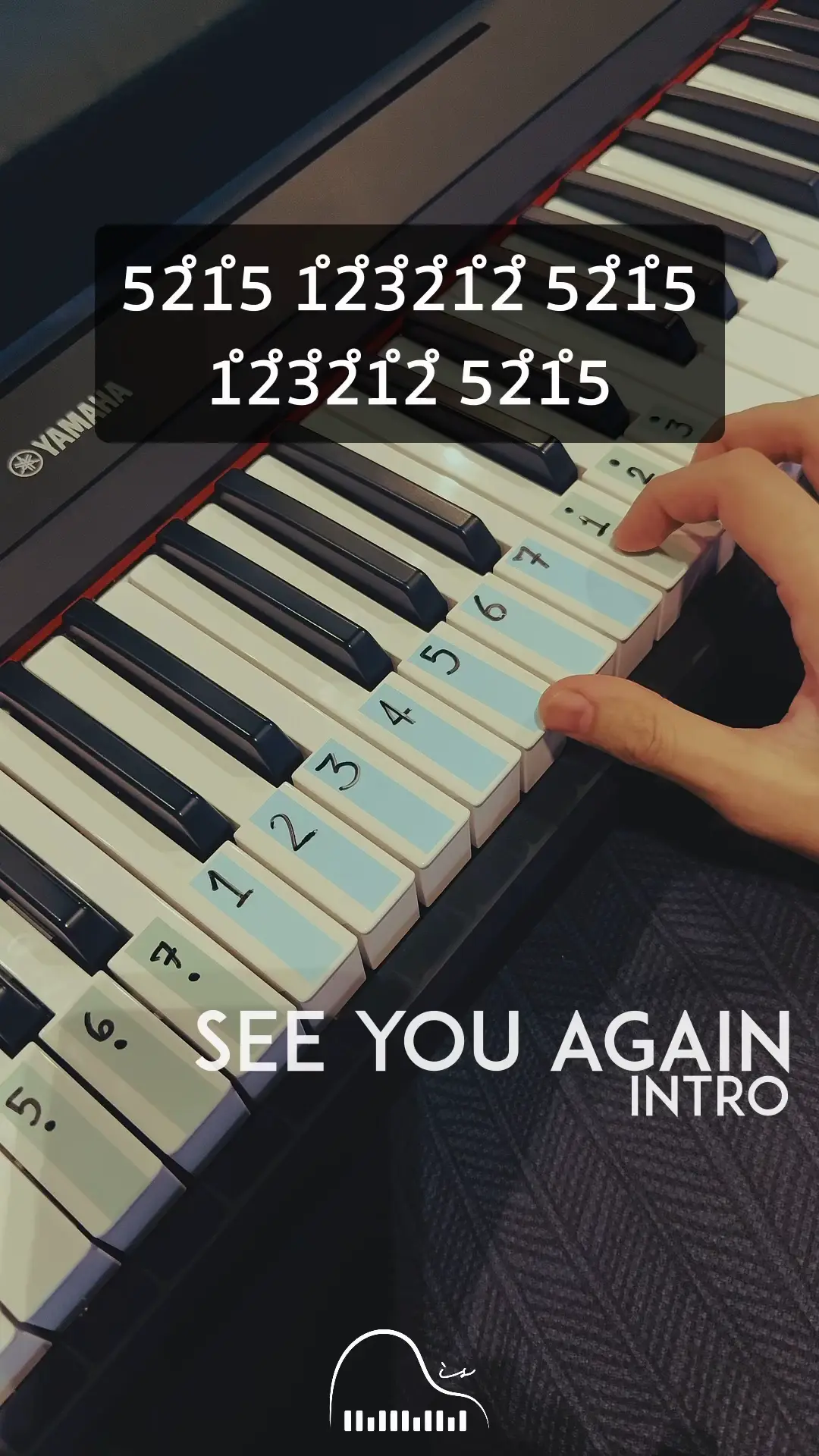 [EP.17] Piano Tutorial / See you again (Intro) | วิดีโอที่เผยแพร่โดย ...
