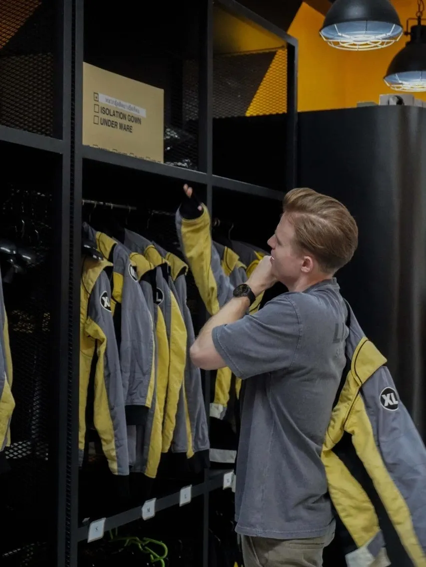 When Sam Tyler visited Chiangmai Circuit Field, | Gallery posted by Circuit.CNX | Lemon8