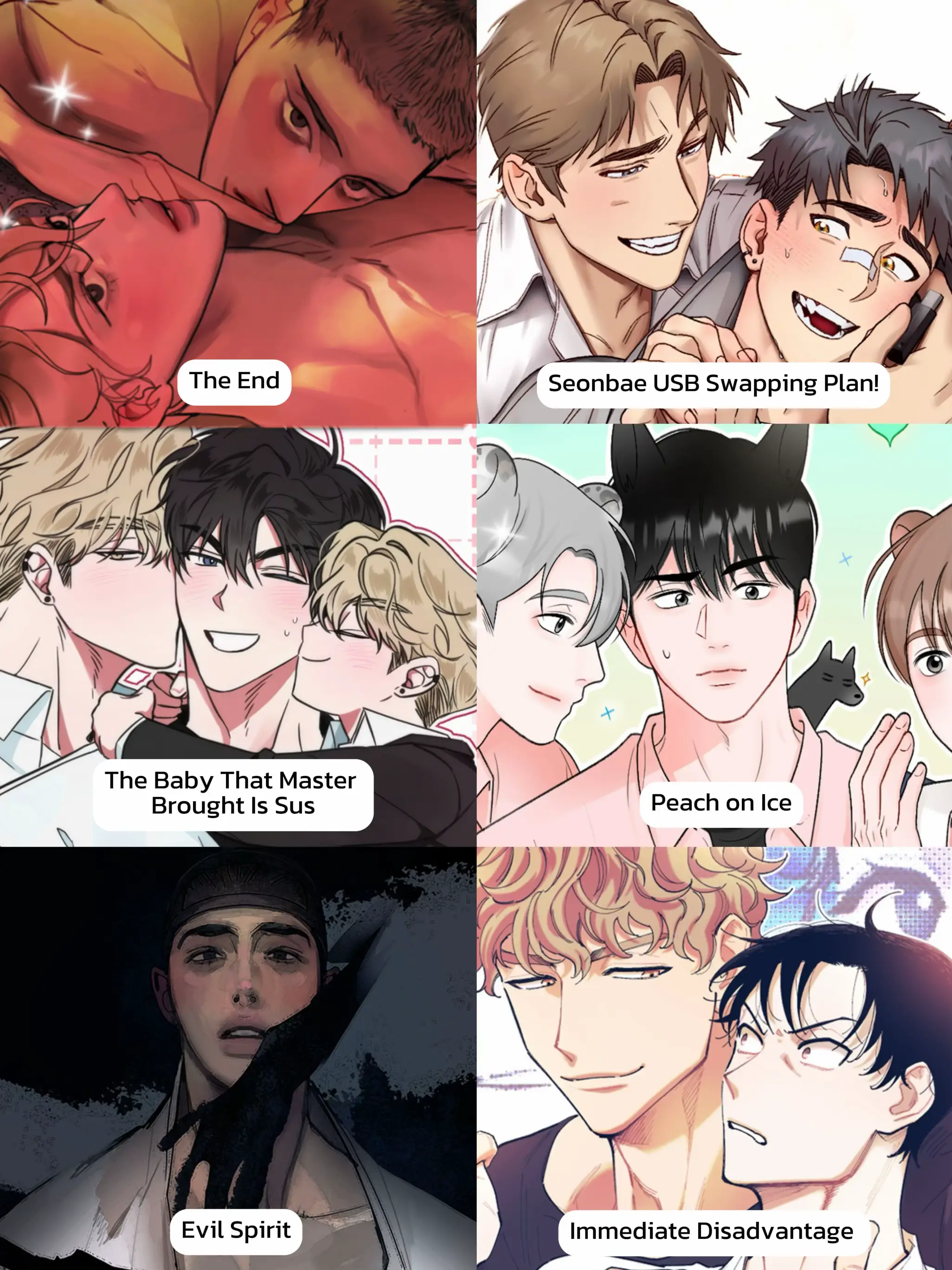 แนะนำ 12 BL MANHWA ที่ร้อนแรงเกินต้าน | แกลเลอรีที่โพสต์โดย epiprany | Lemon8