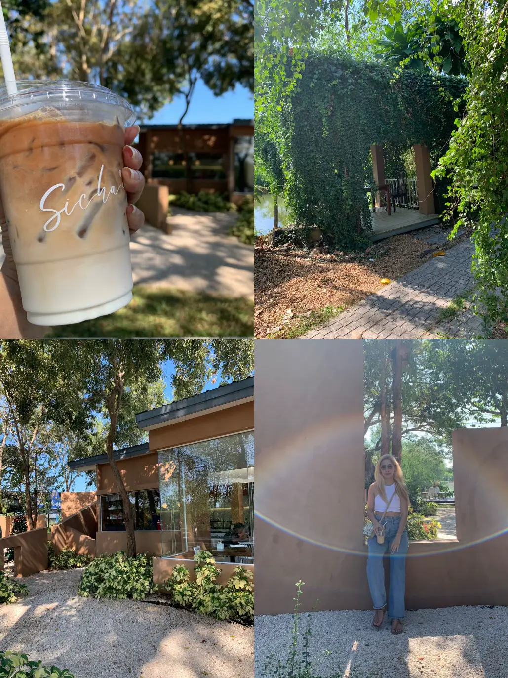 คาเฟ่จันทบุรี อย่าง แจ่มอ่ะ ☁️💚 Sicha’s cafe &Restaurant | แกลเลอรีที่ ...