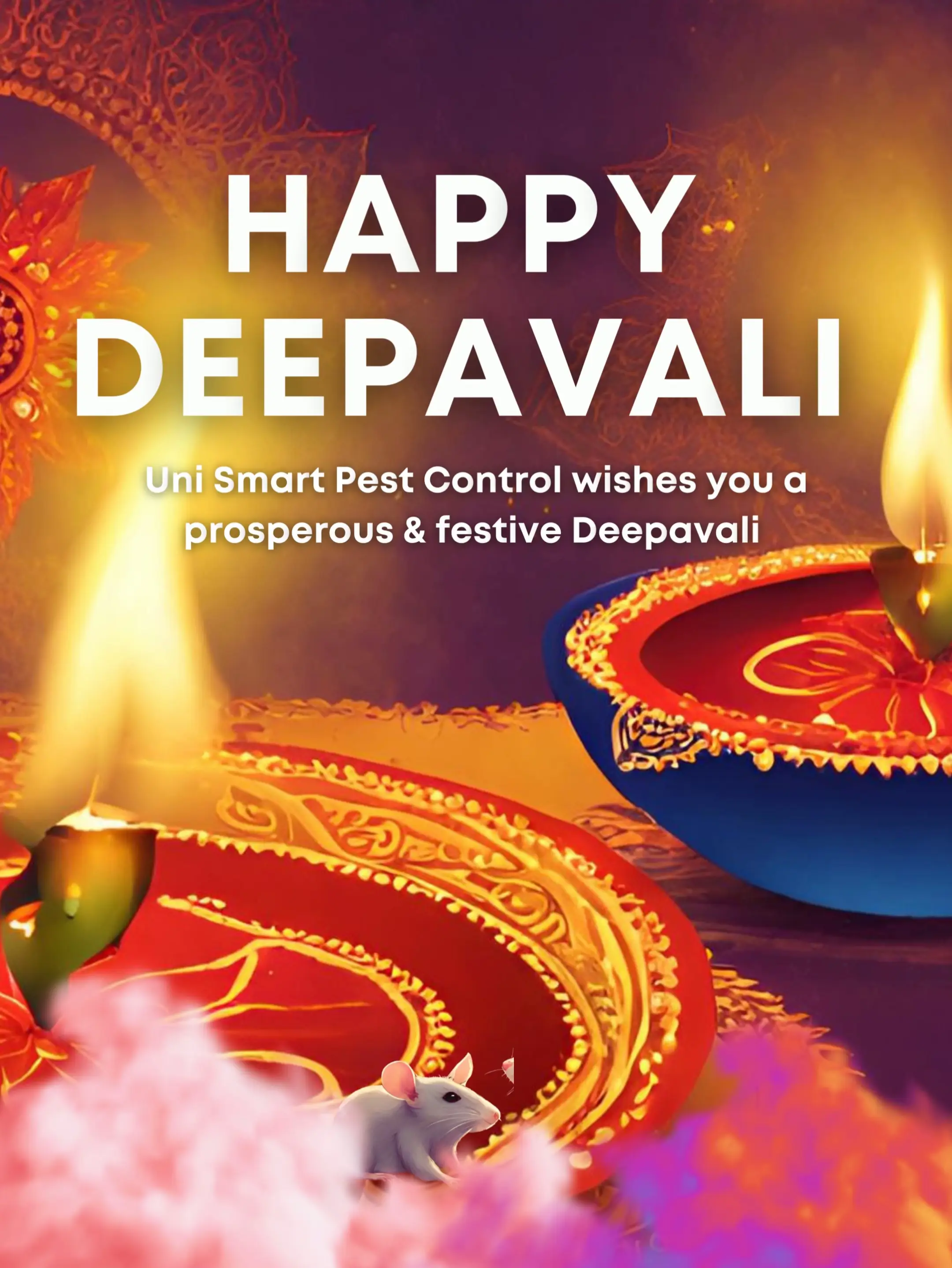 HAPPY DEEPAVALI | Video diterbitkan oleh Uni Smart | Lemon8