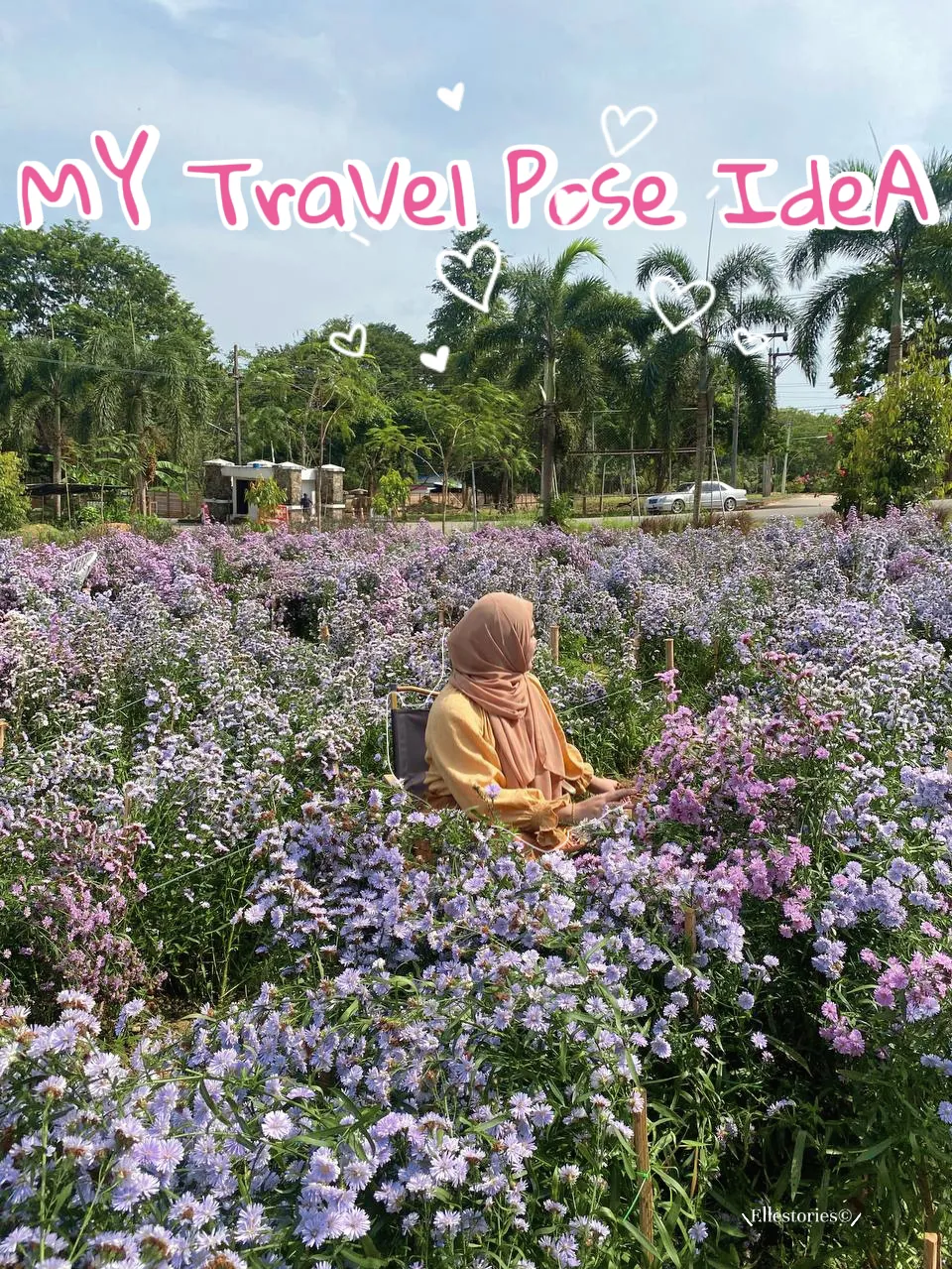 Travel Pose for Shy Girl📸 | Galeri disiarkan oleh Ellestories | Lemon8