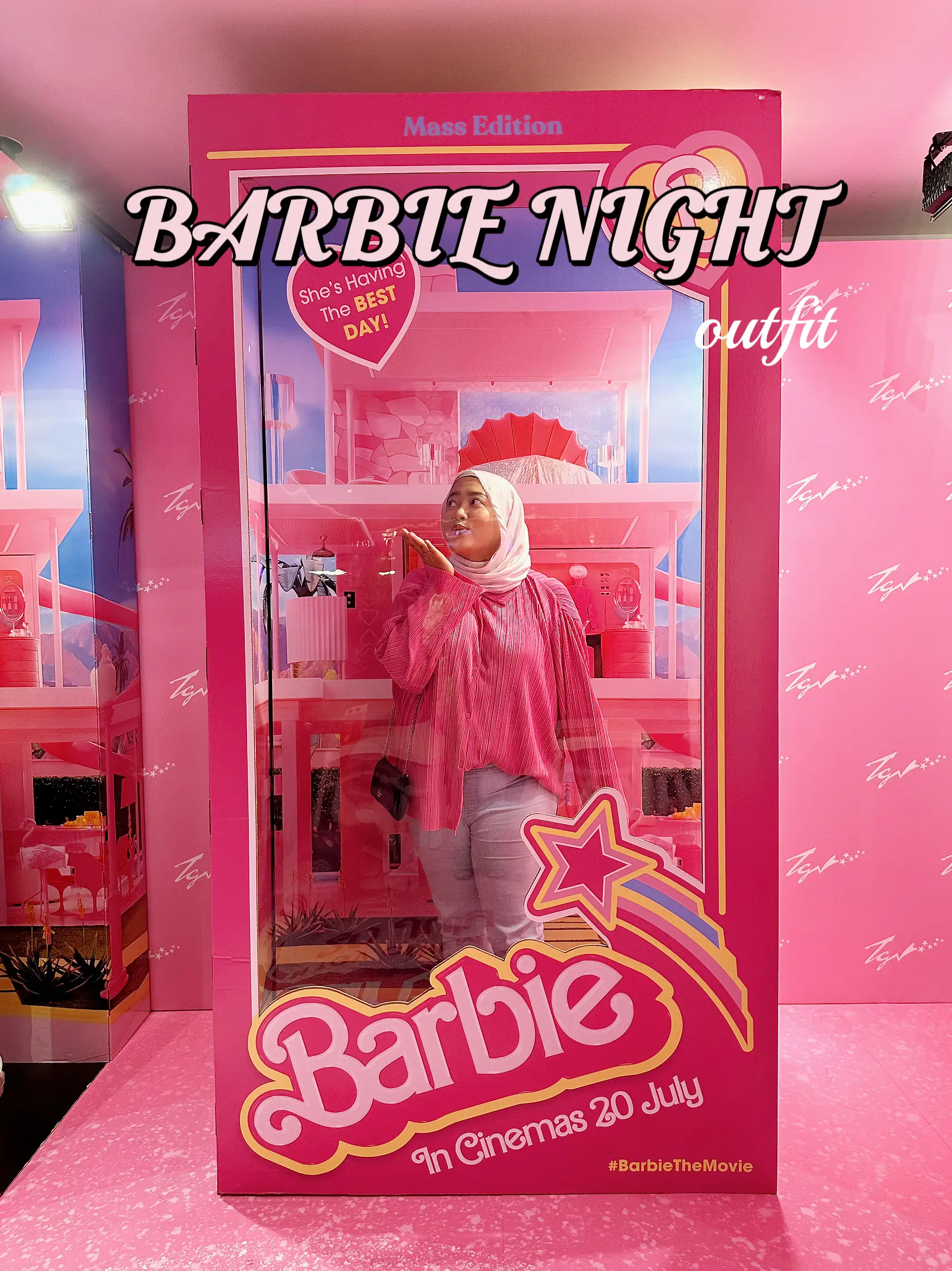 My Barbie night outfit details! 💖 | Galeri disiarkan oleh Ameerah | Lemon8