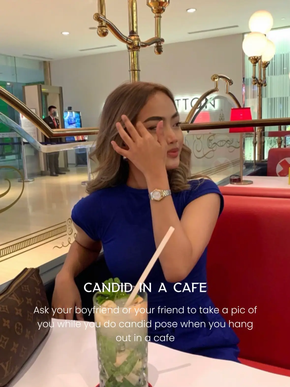 NON-AWKWARD POSING IDEAS FOR FEEDS | Galeri diposting oleh Wendy | Lemon8
