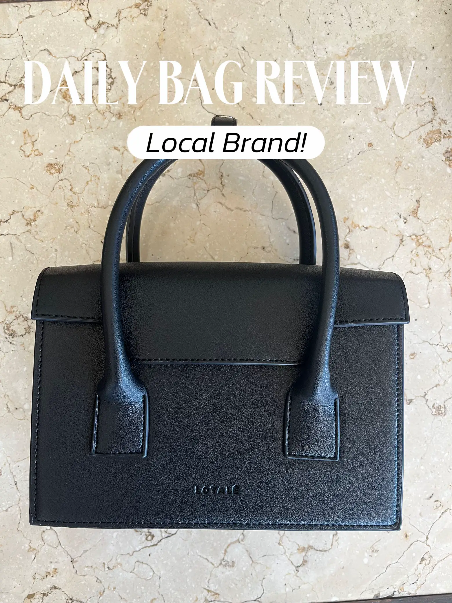 DAILY BAG LOCAL BRAND REVIEW! | แกลเลอรีที่โพสต์โดย Gabrielle Wangs ...