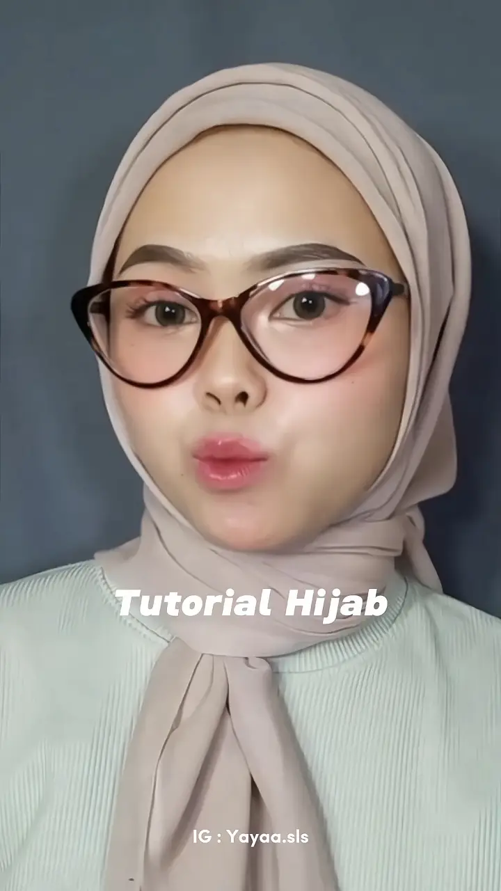 TUTORIAL HIJAB | วิดีโอที่เผยแพร่โดย yayaa | Lemon8