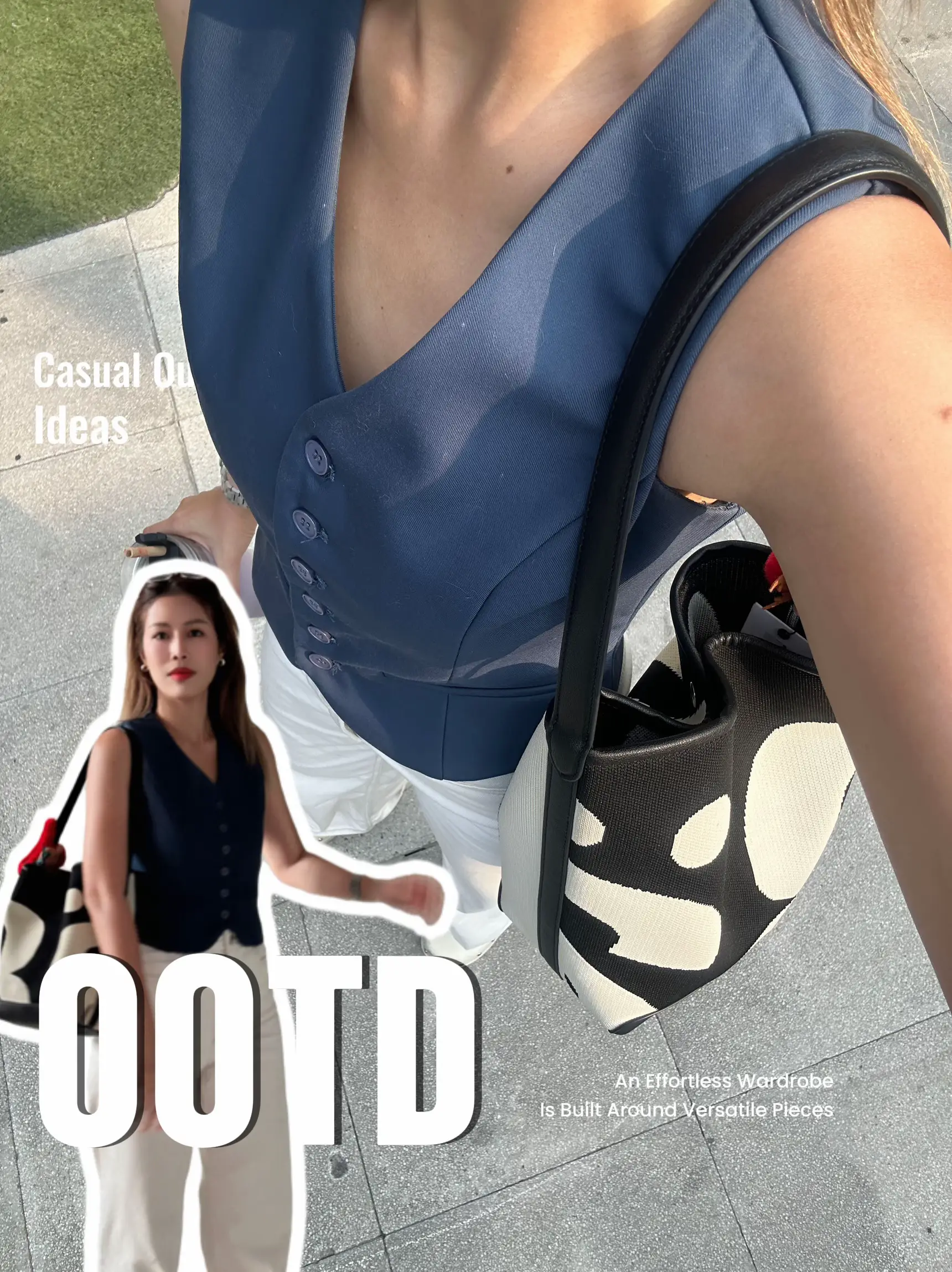 OOTD EP.69 แต่งตัวไปประชุม 🥹 🏻 | แกลเลอรีที่โพสต์โดย Tontaey Story | Lemon8