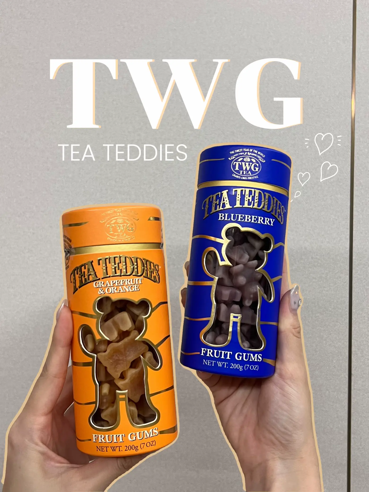TWG Tea Teddies | Gummy Bear Tea 🐻 | Gallery posted by maomao 🌸 | Lemon8