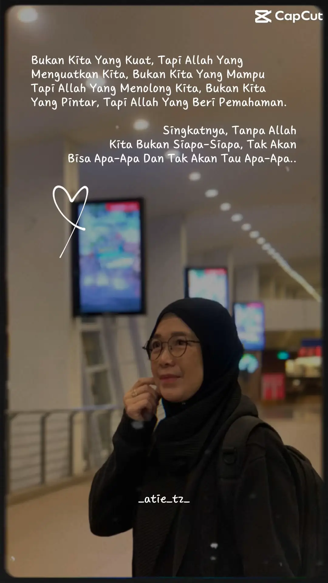 Langkah ku bermula 🥰 | Video diterbitkan oleh Atie | Lemon8