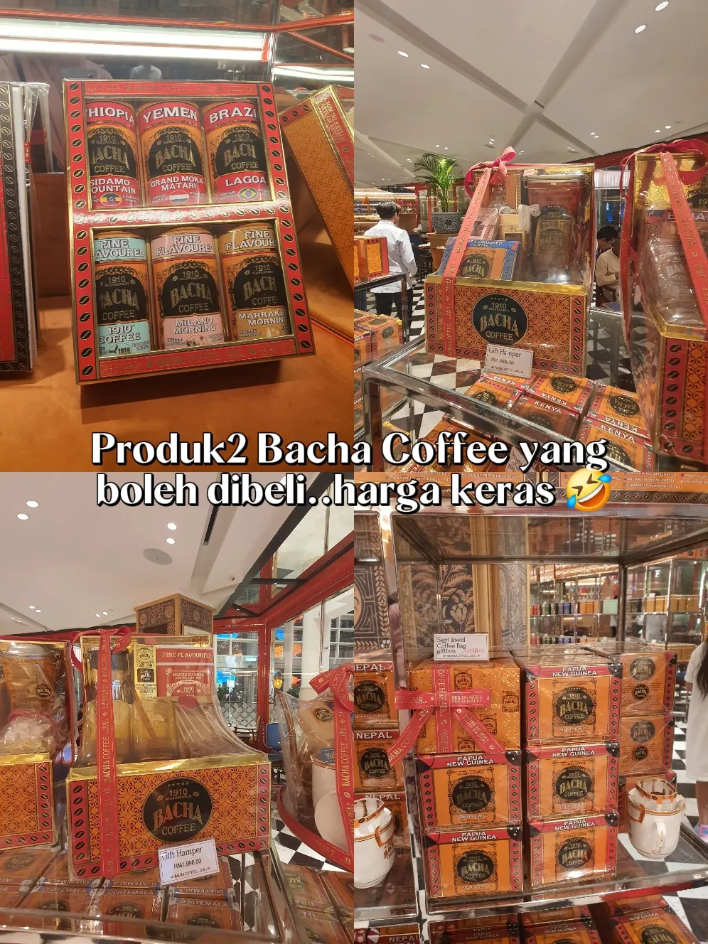 Bacha Coffee Menu - Carian Lemon8