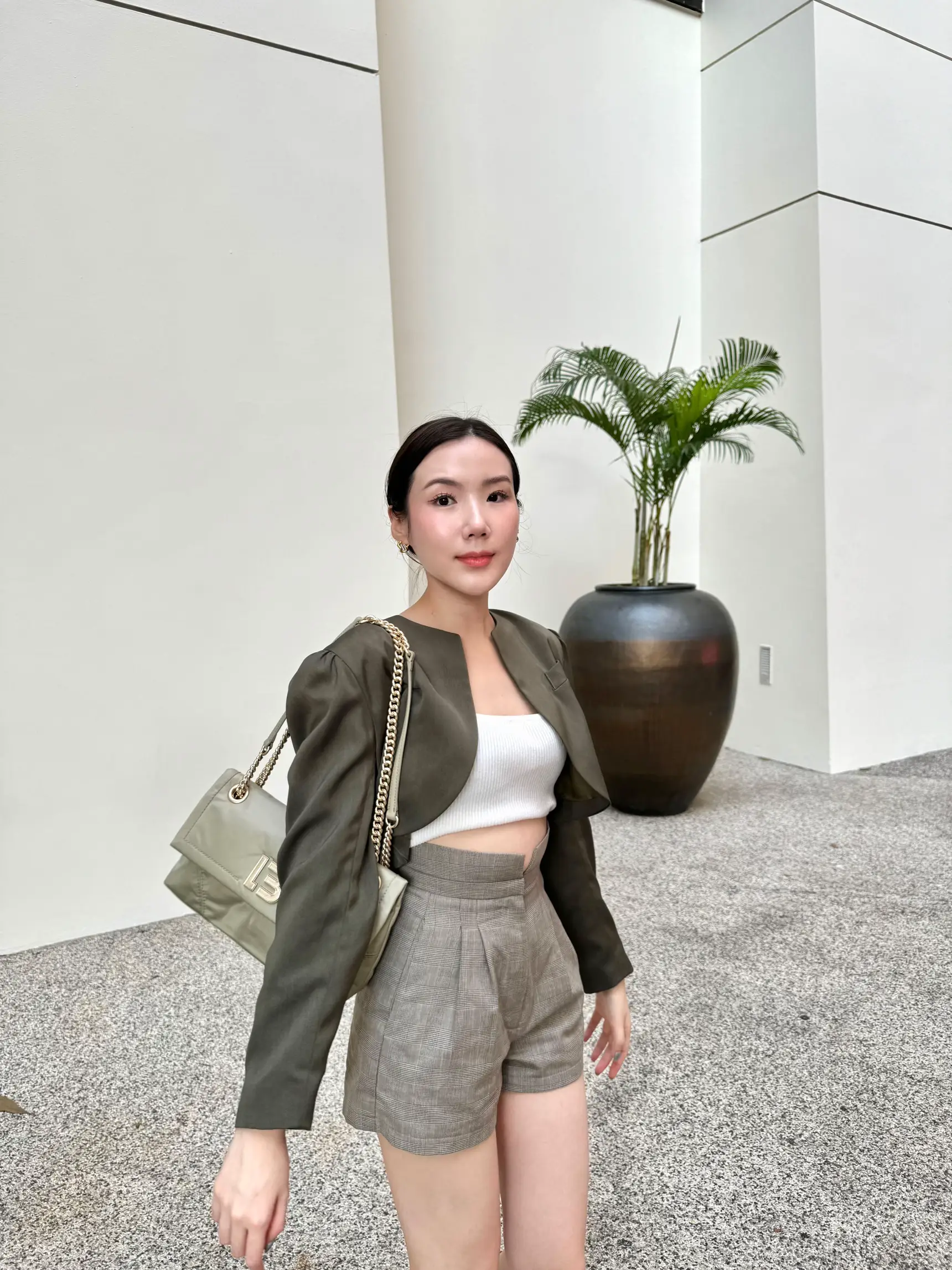 Quiet Luxury Look | แมทลุคดูแพง แต่งได้ทุกโอกาส⭐️ | แกลเลอรีที่โพสต์โดย ploypty | Lemon8