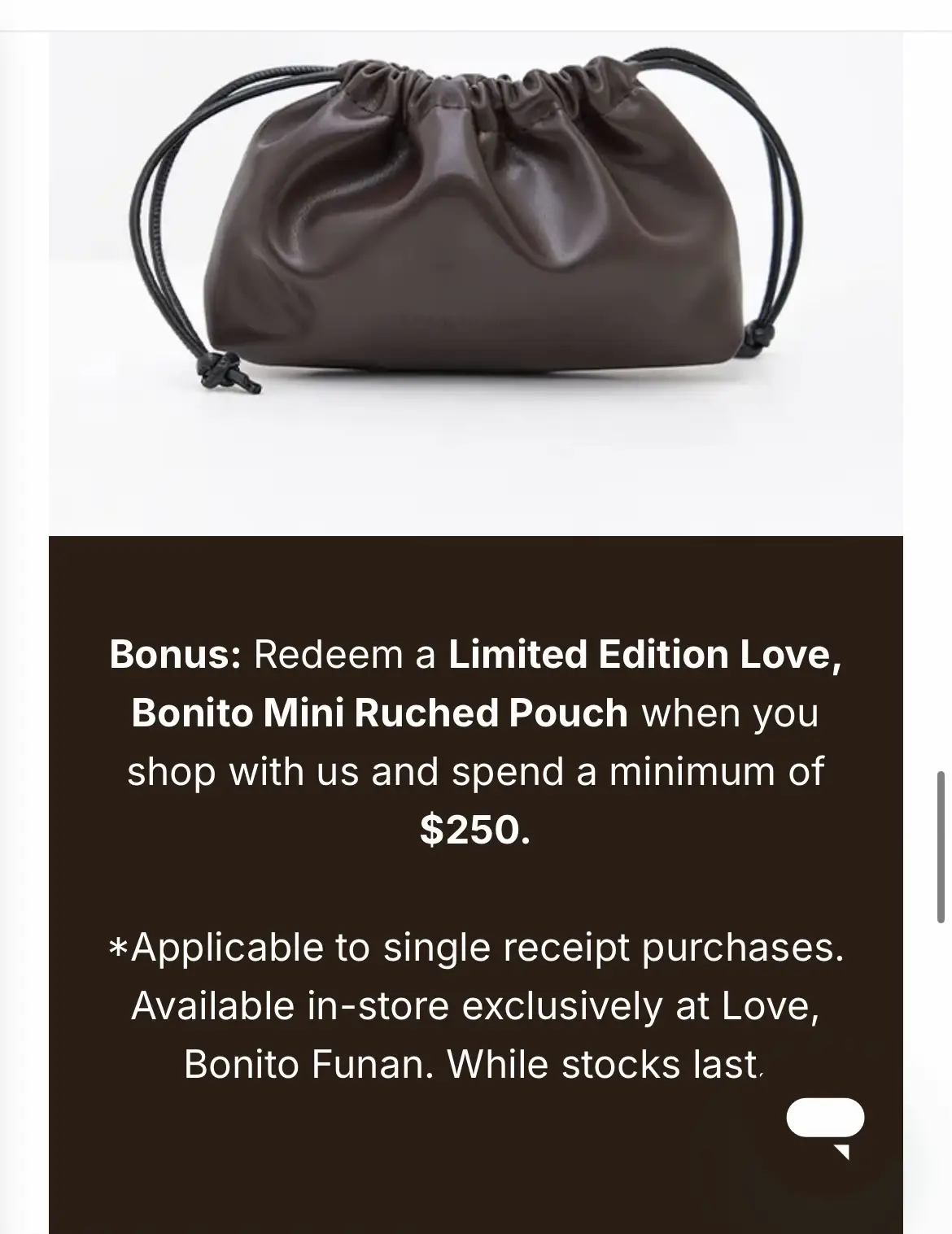 Love bonito pop up event @ Funan | Gallery posted by Sg Lobang Queen ...