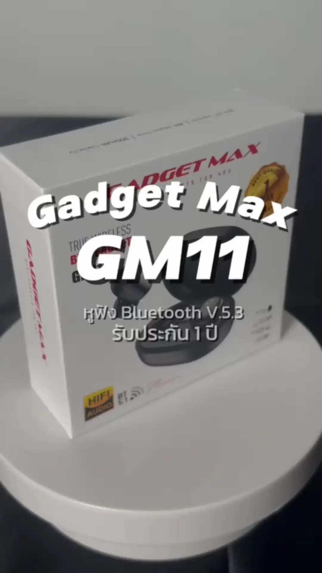 🎀หูฟังบลูทูธราคา 3 ใบแดง แถมรับประกัน 1 ปี | วิดีโอที่เผยแพร่โดย Case Pro | Lemon8