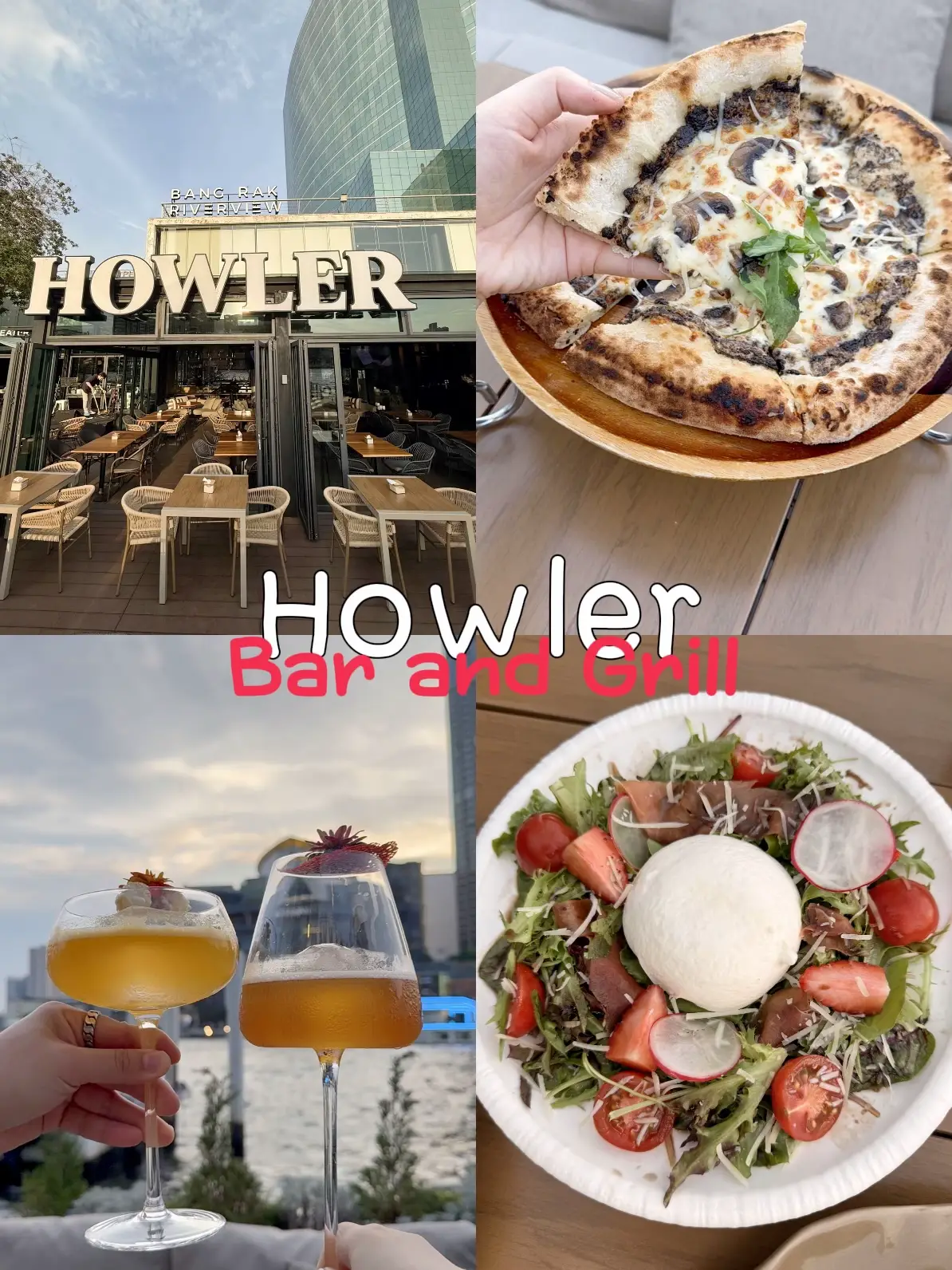 Howler Bar and Grill ร้านนั่งชิววิวหลักร้าน ติดริมแม่น้ำ | แกลเลอรีที่ ...