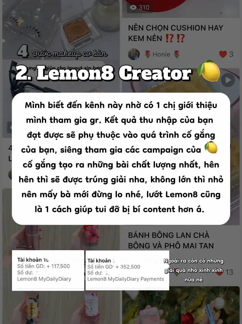 2 CÔNG VIỆC TAY TRÁI GIÚP TUI CÓ THÊM THU NHẬP | Bộ sưu tập do 🌷Honie 🌷 đăng | Lemon8