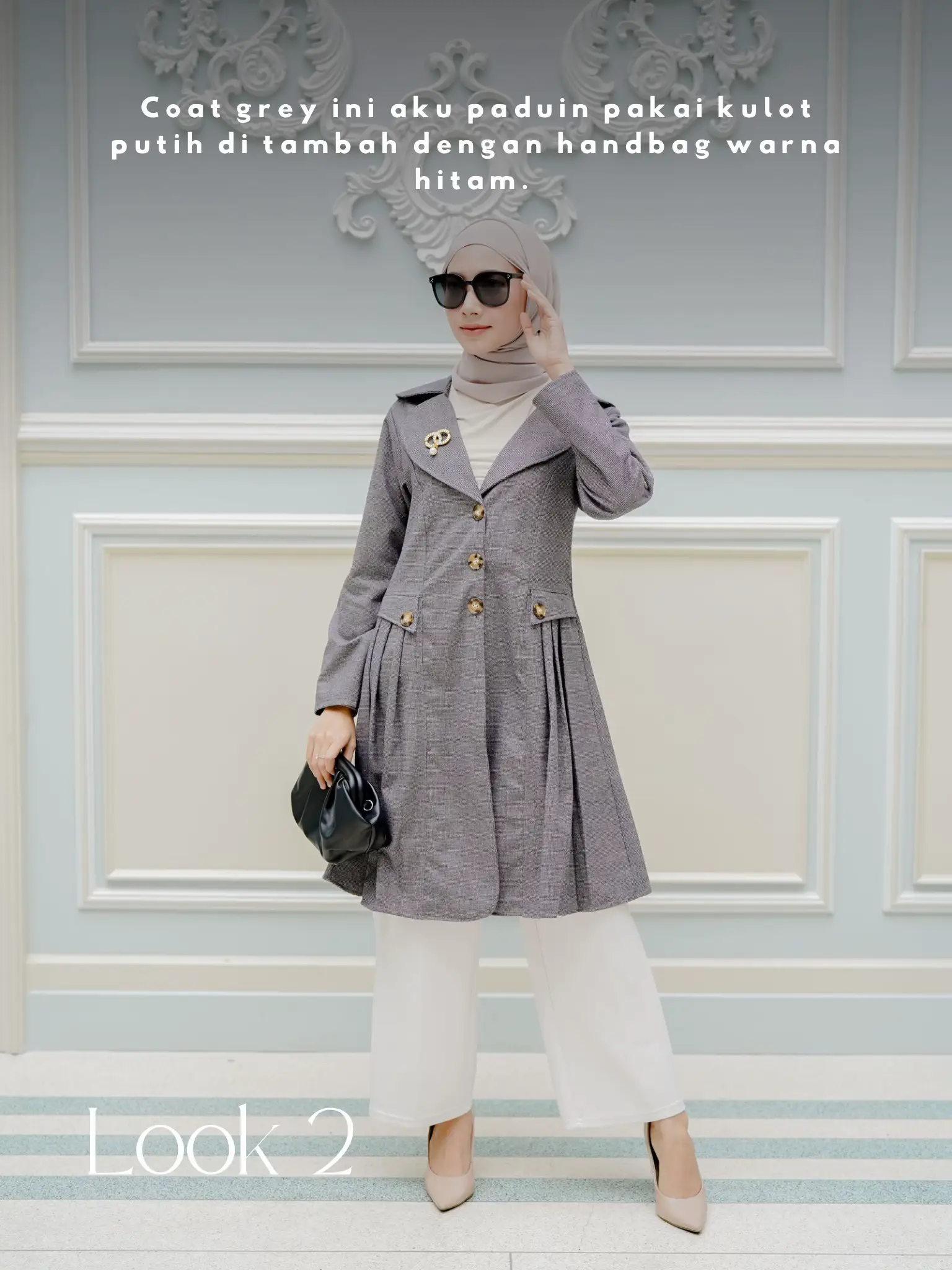 The Way Pakai Coat Biar Tetep Stylish!🥰 | Galeri diposting oleh putrishabrinna | Lemon8