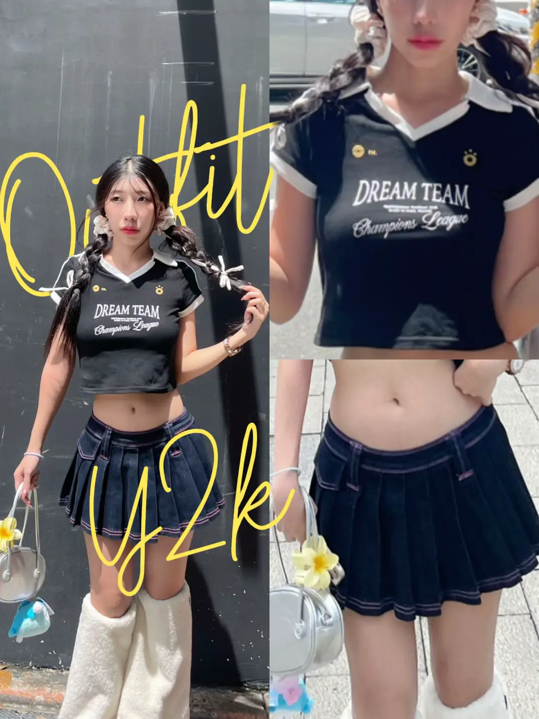 แชร์ 4 Look Outfit เที่ยวไต้หวัน🏮🎀🐰 แกลเลอรีที่โพสต์โดย อาหมวย🥕 Lemon8