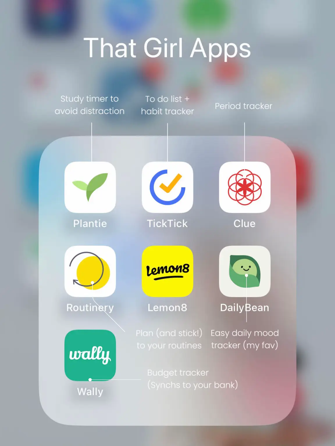 🎧 Ultimate productivity apps to become that girl | Gallery posted by ...