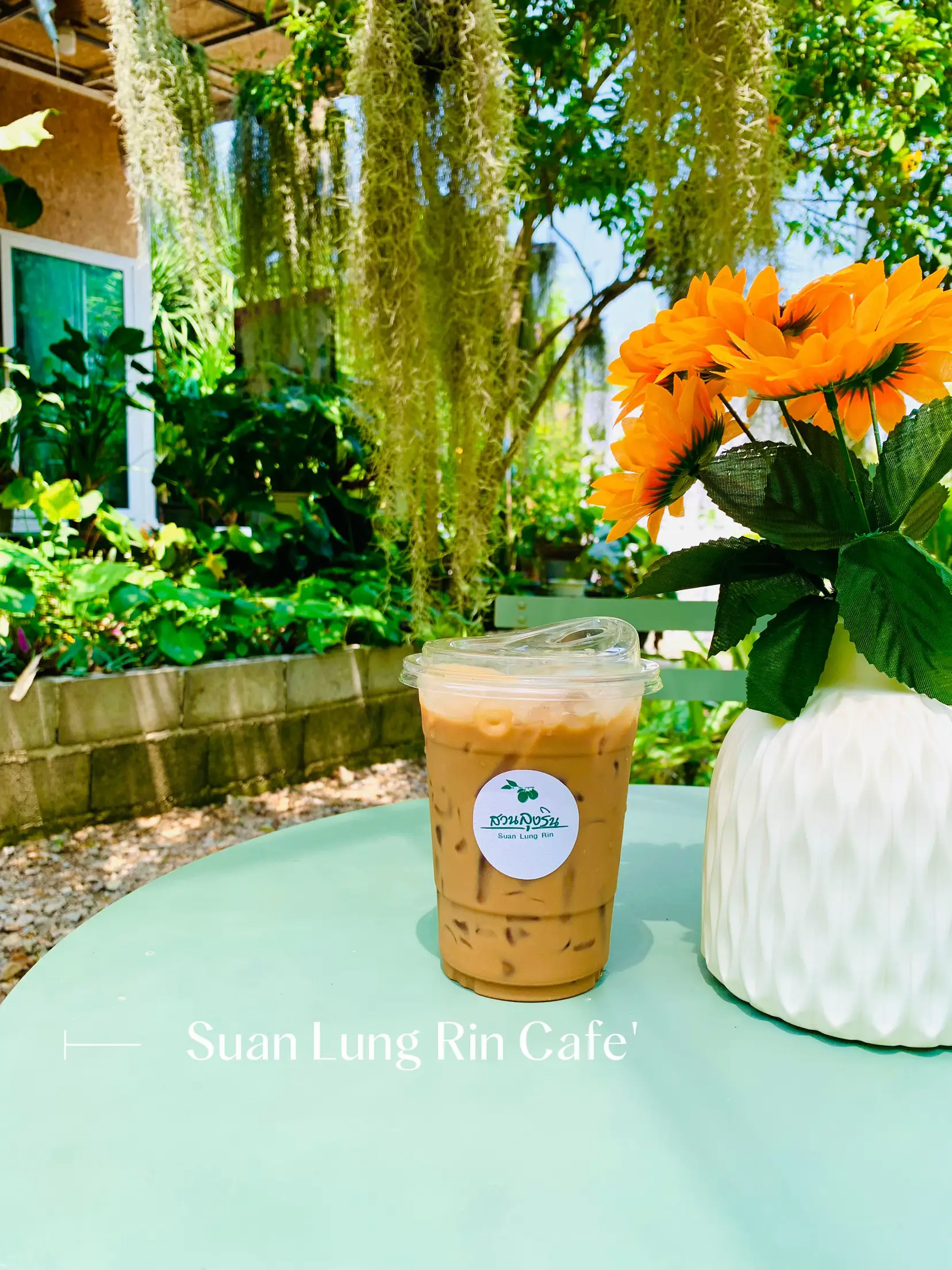 Suan Lung Rin Cafe' | แกลเลอรีที่โพสต์โดย Suan Lung Rin | Lemon8