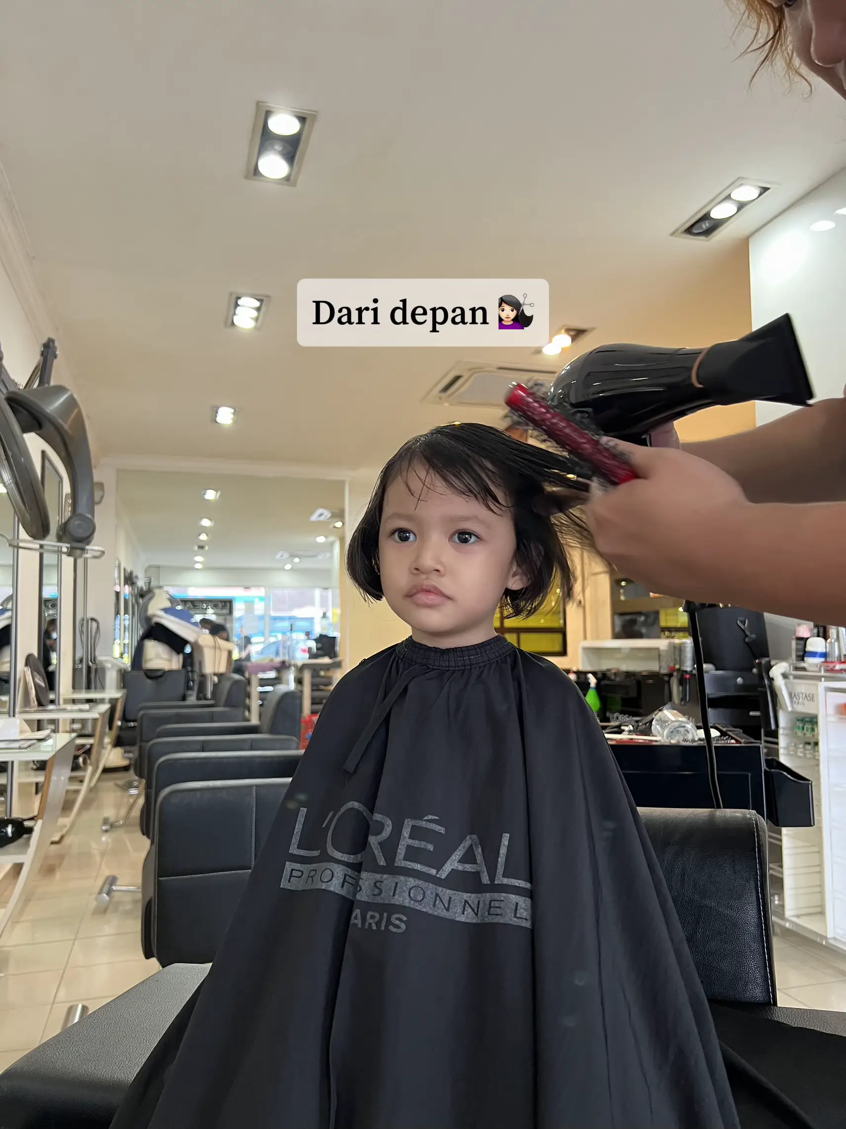 Style Cute Untuk Potong Rambut Anak Perempuan | Galeri disiarkan oleh ...
