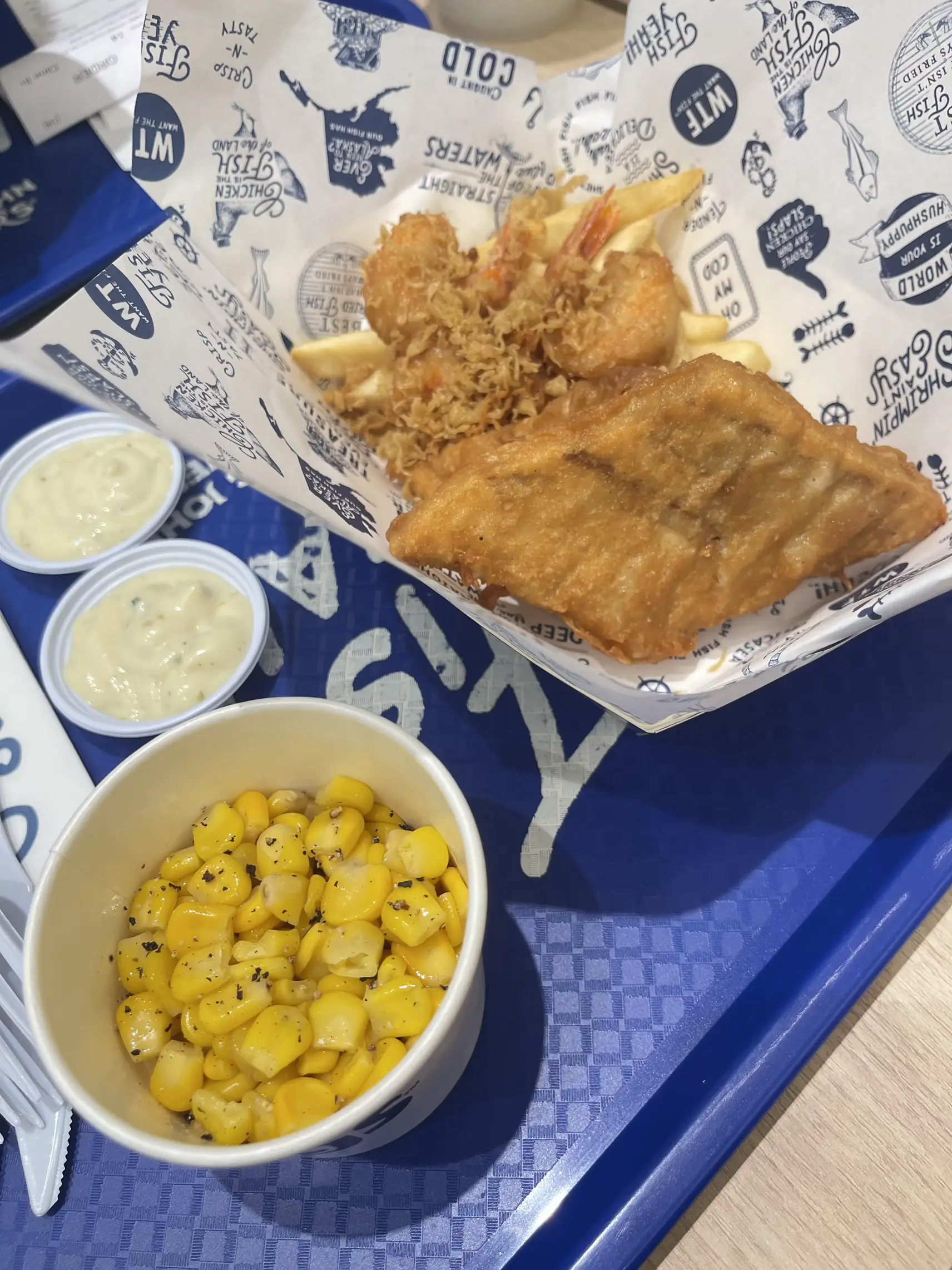 ฟาสต์ฟู้ดเจ้าดังจากอเมริกามาเปิดแล้ว! Long John Silver’s😋 | แกลเลอรีที่โพสต์โดย Juneny | Lemon8