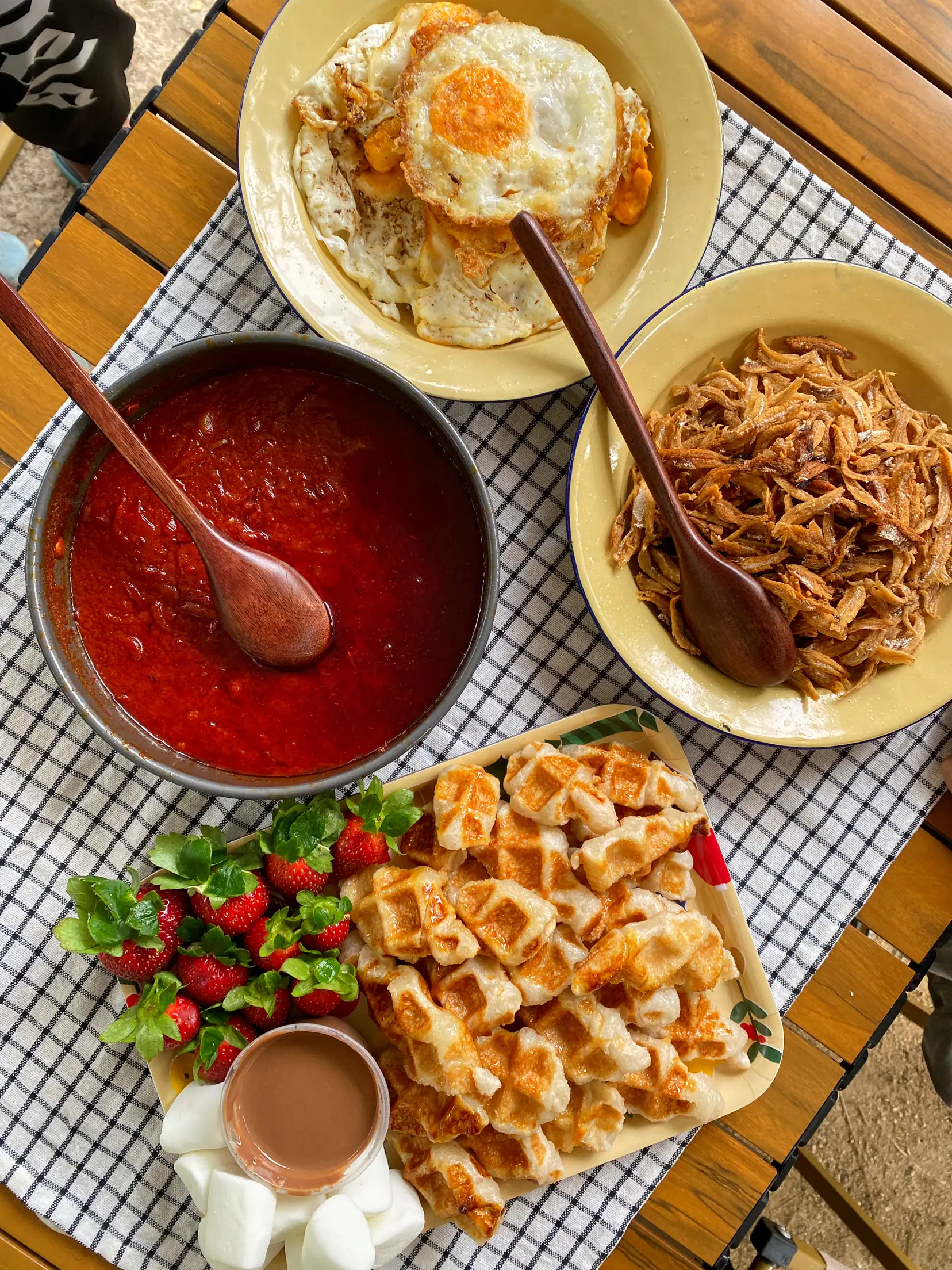 Menu breakfast idea Camping in Cameron Highland | Galeri disiarkan oleh ...