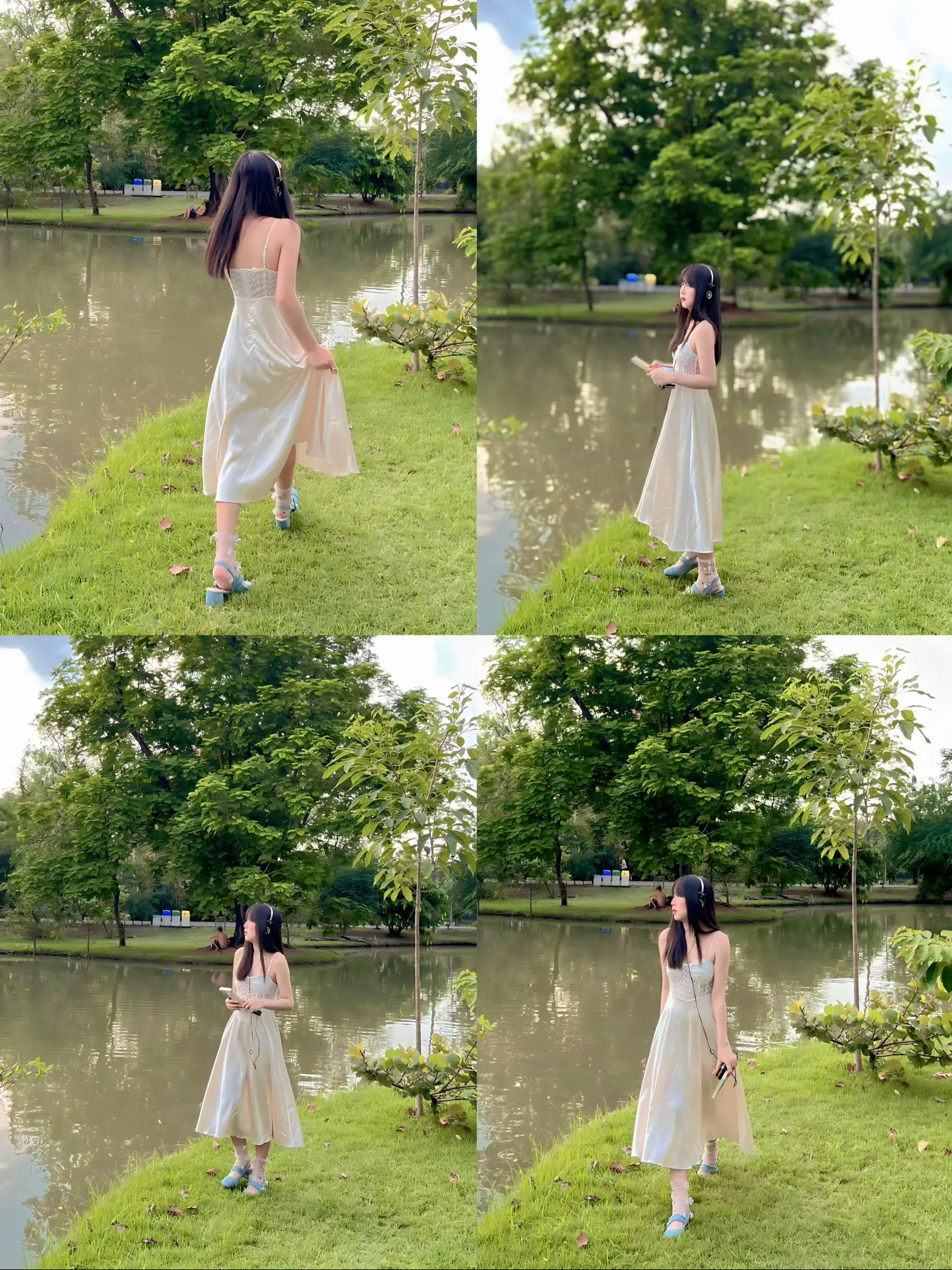 สวนรถไฟ (วชิรเบญจทัศน์) | แกลเลอรีที่โพสต์โดย Usagi🐇 | Lemon8