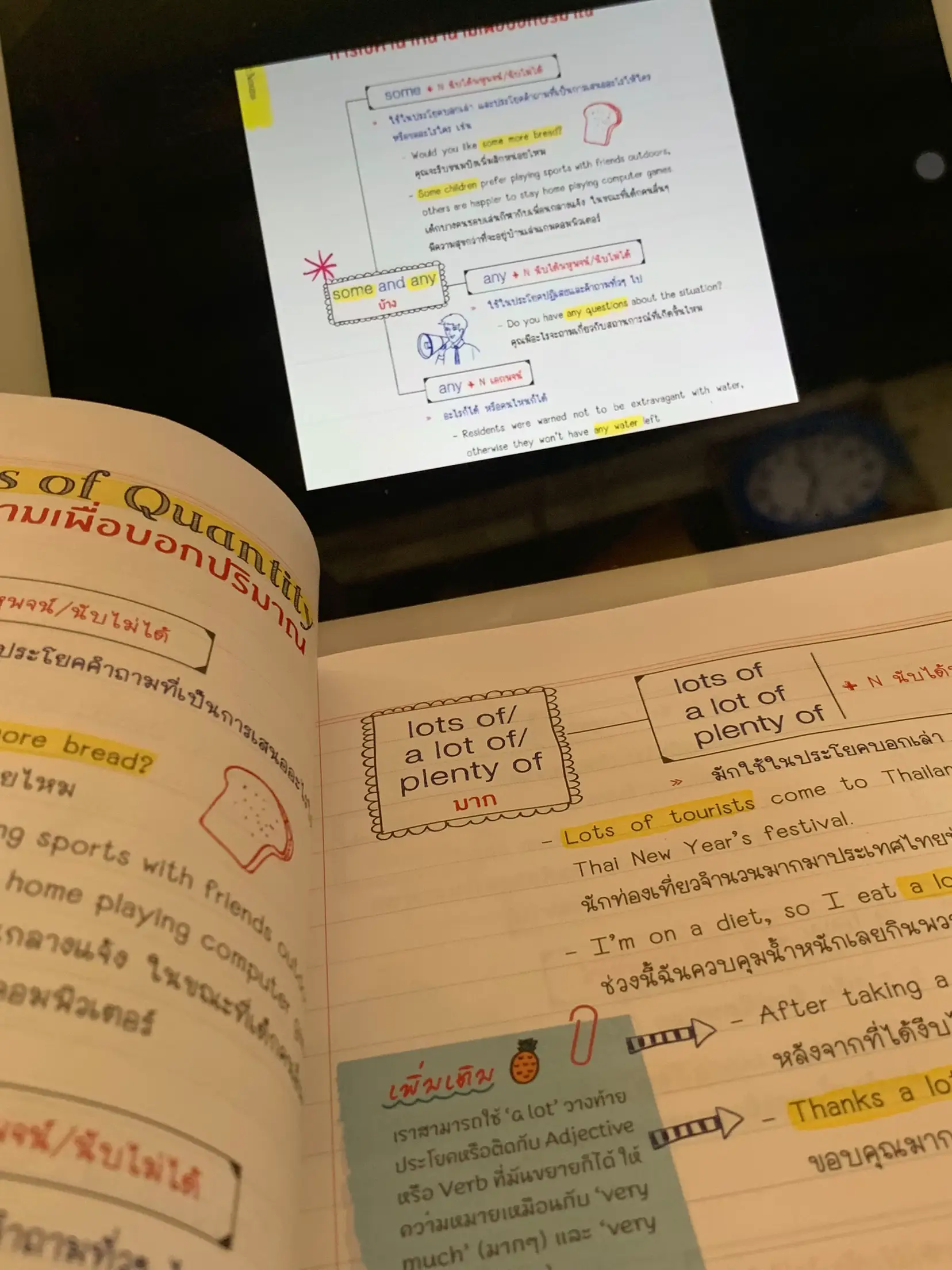 หนังสือ Perfect English grammar + คอร์สออนไลน์ | แกลเลอรีที่โพสต์โดย dinosaur diary | Lemon8