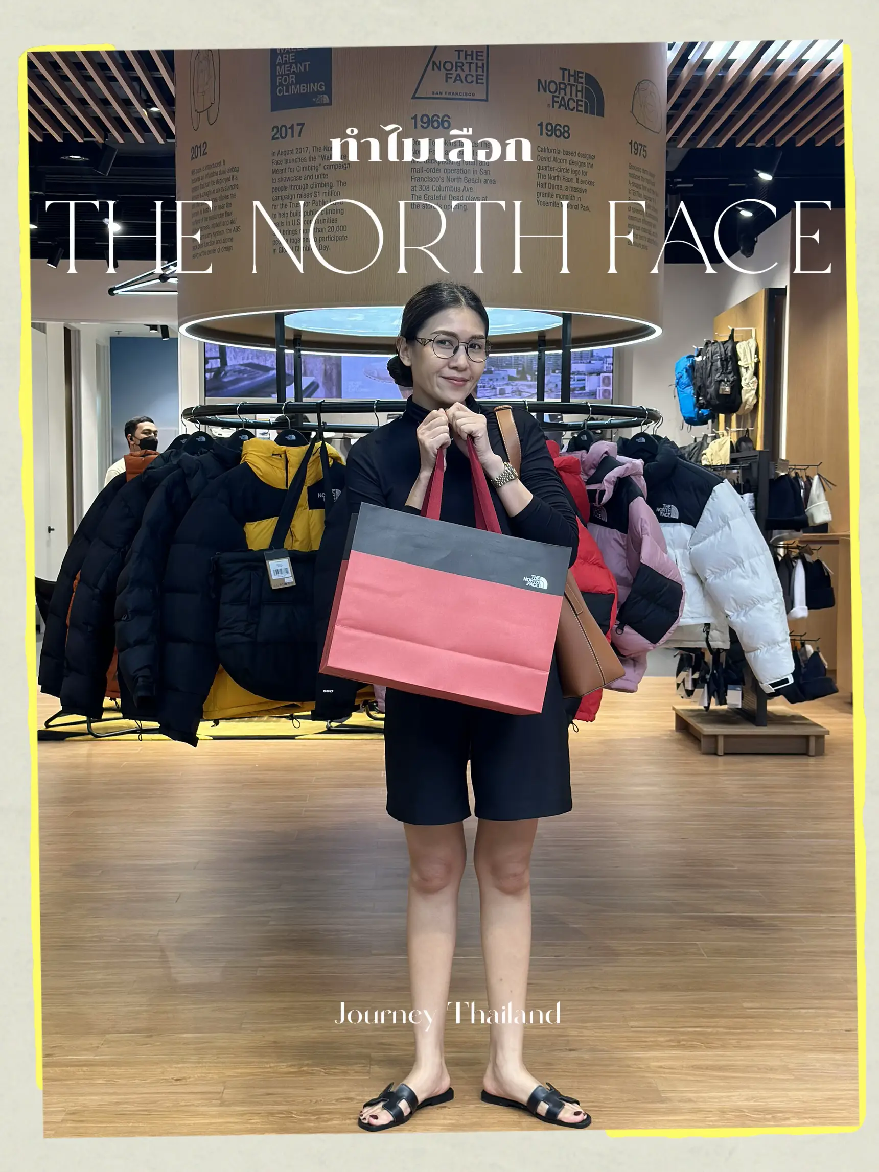 ทำไมเลือก The North Face | แกลเลอรีที่โพสต์โดย JourneyThailand | Lemon8